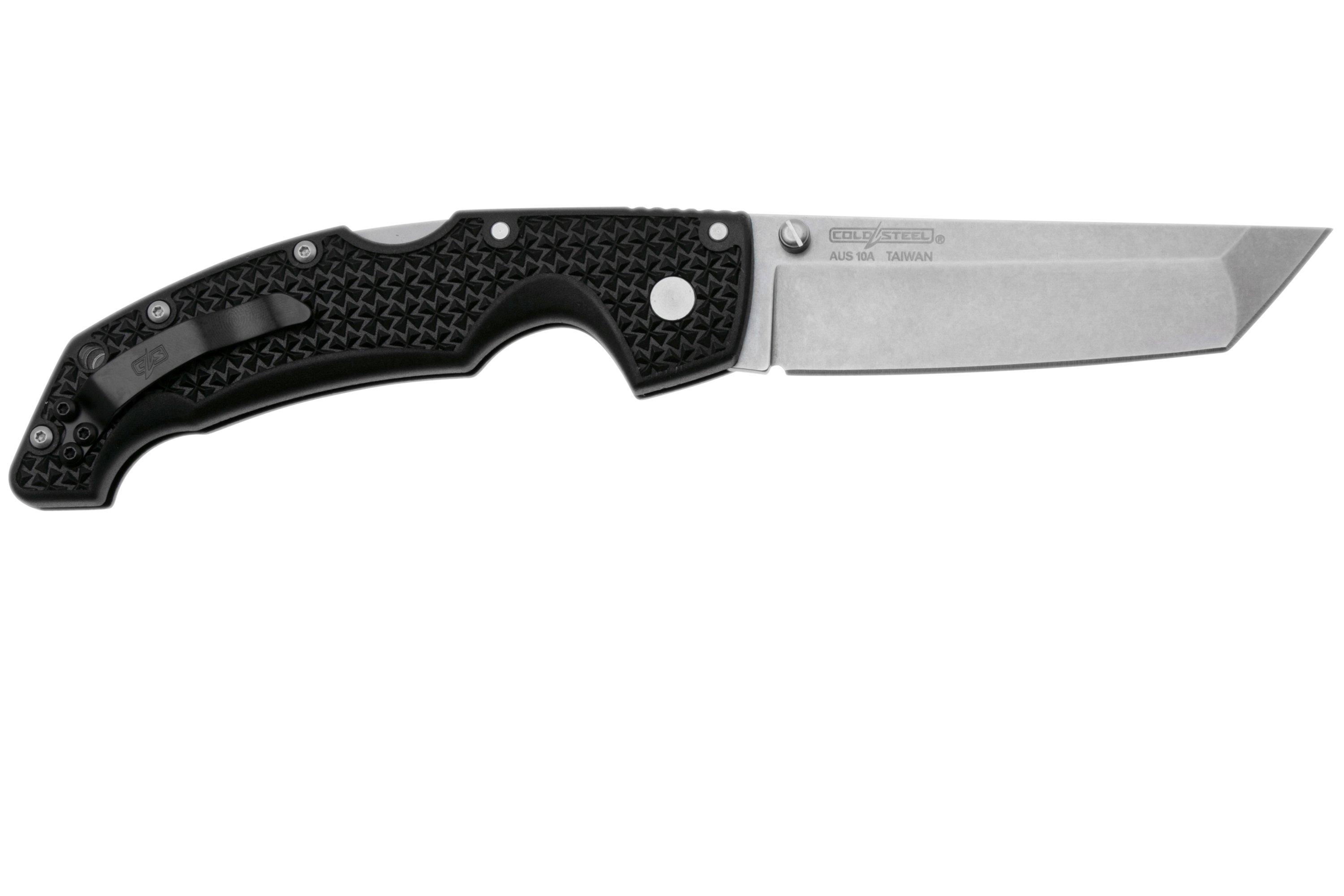 Cold Steel Voyager Large 29AT plain edge AUS10A, tanto | Compras ...