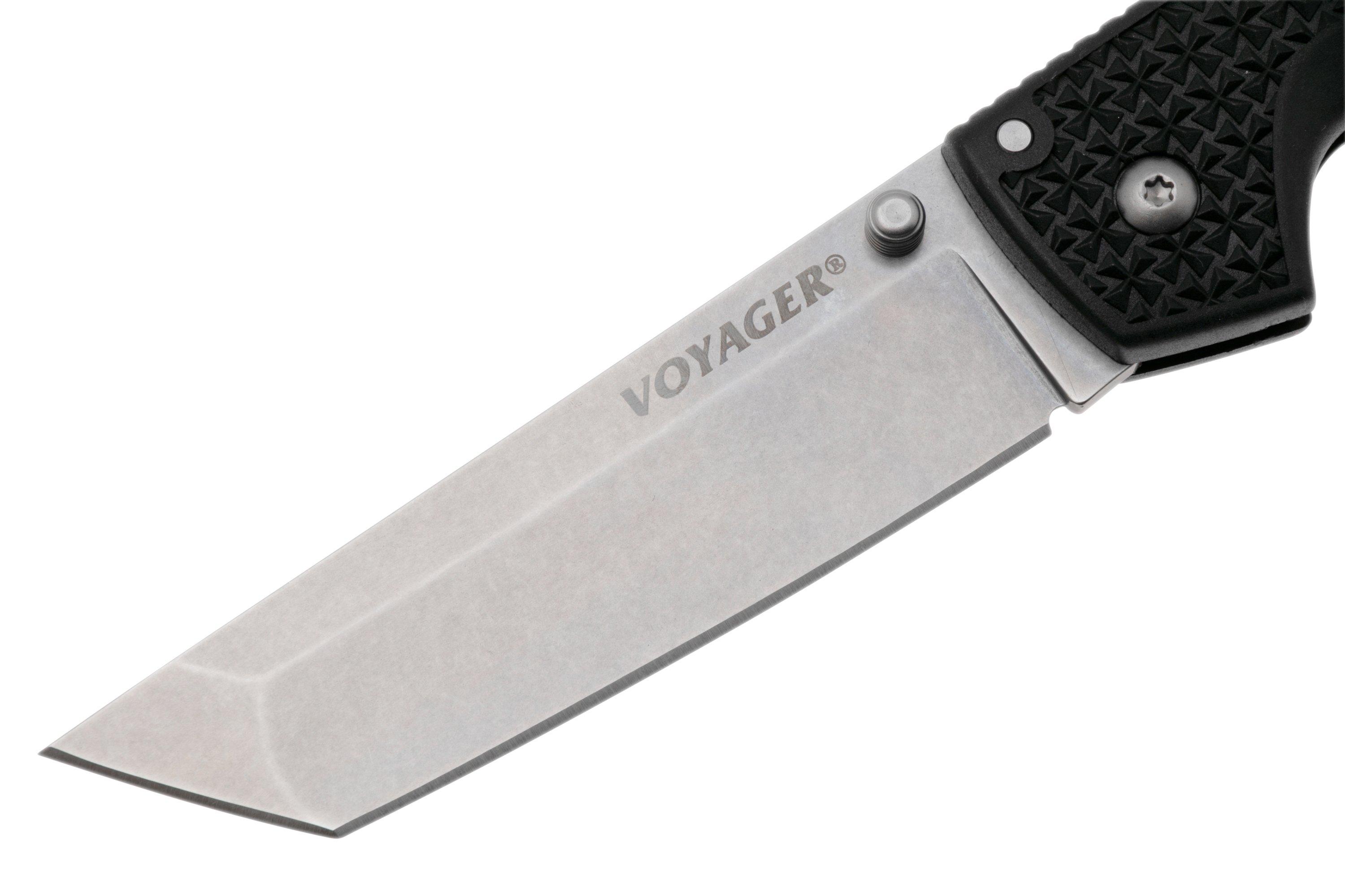 Cold Steel Voyager Large 29AT plain edge AUS10A, tanto | Advantageously ...
