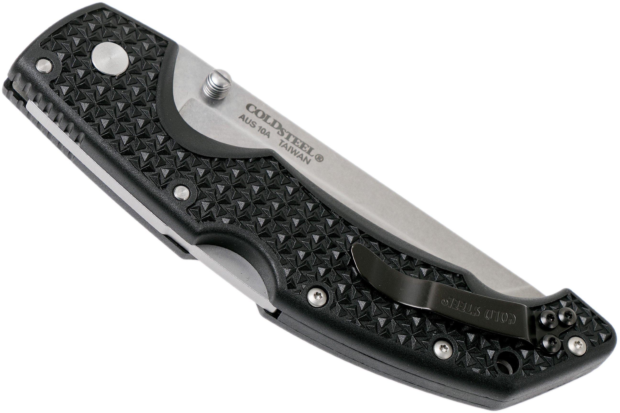 Cold Steel Voyager Large 29AT plain edge AUS10A, tanto | Advantageously ...