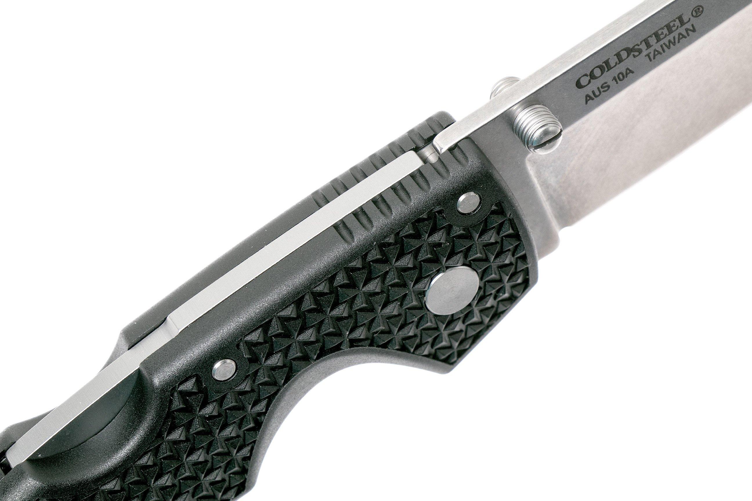 Cold Steel Voyager Large 29AT plain edge AUS10A, tanto | Advantageously ...