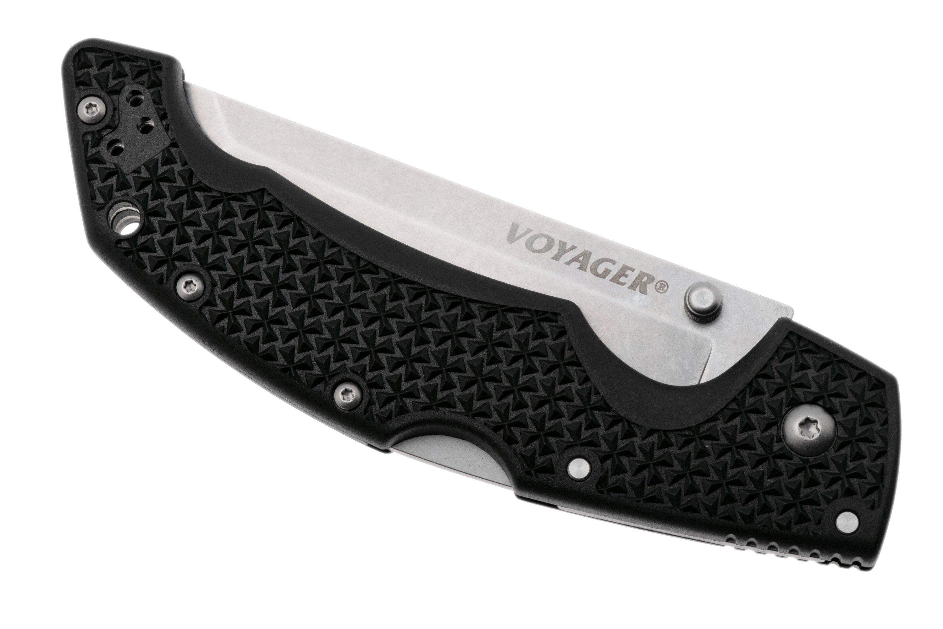Cold Steel Voyager Large 29AT plain edge AUS10A, tanto | Compras ...