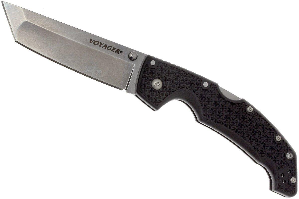 Cold Steel Voyager large, plain edge CTS-BD1, tanto | Advantageously ...
