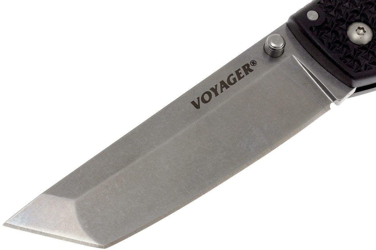 Cold Steel Voyager large, plain edge CTS-BD1, tanto | Advantageously ...