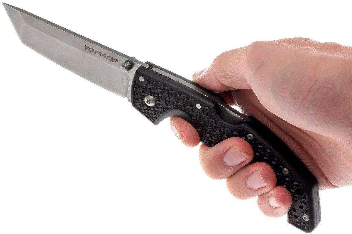Cold Steel Voyager large, plain edge CTS-BD1, tanto | Advantageously ...