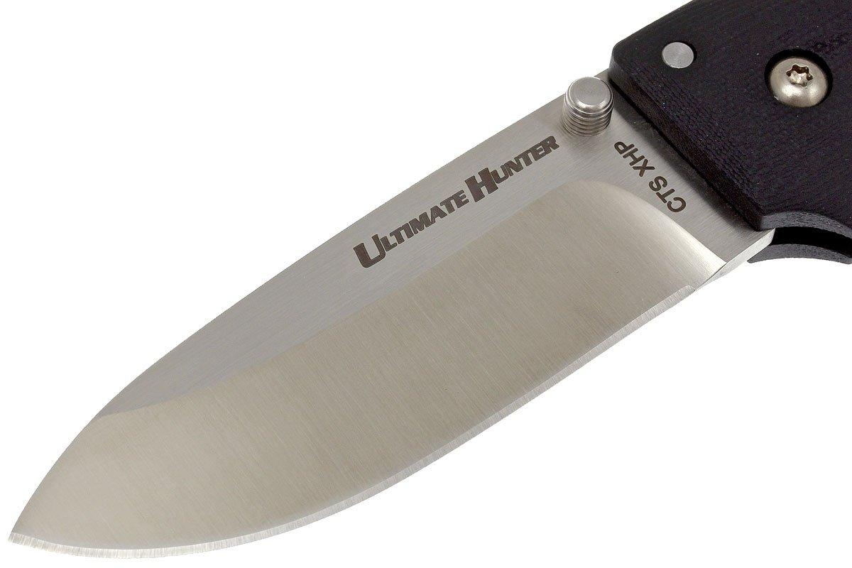 Cold Steel Ultimate Hunter CTS-XHP plain edge | Advantageously shopping ...