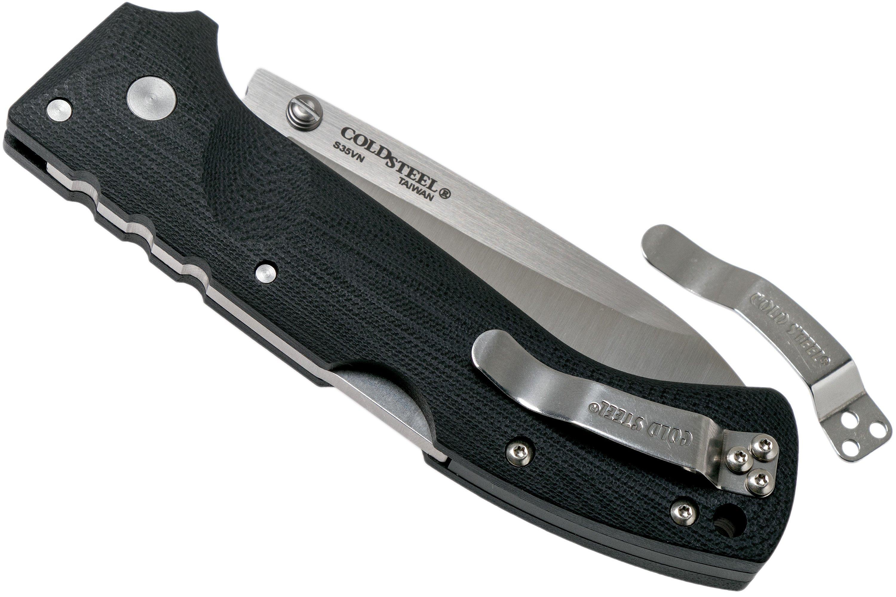 Cold Steel Ultimate Hunter 30U S35VN Black plain Edge navaja | Compras ...
