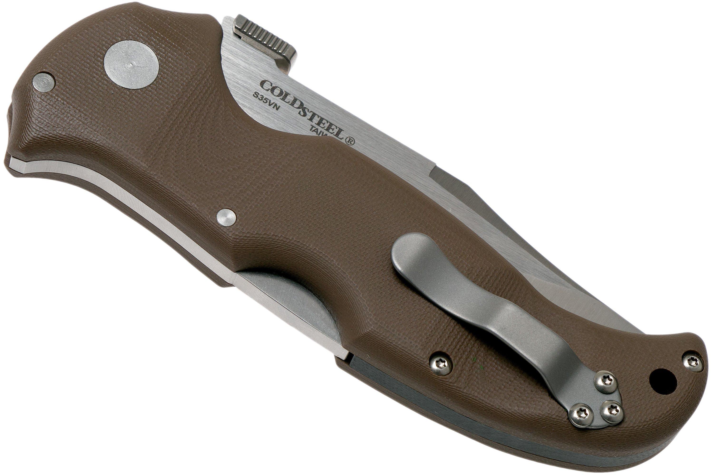 Cold Steel Bush Ranger 31A navaja | Compras con ventajas en ...