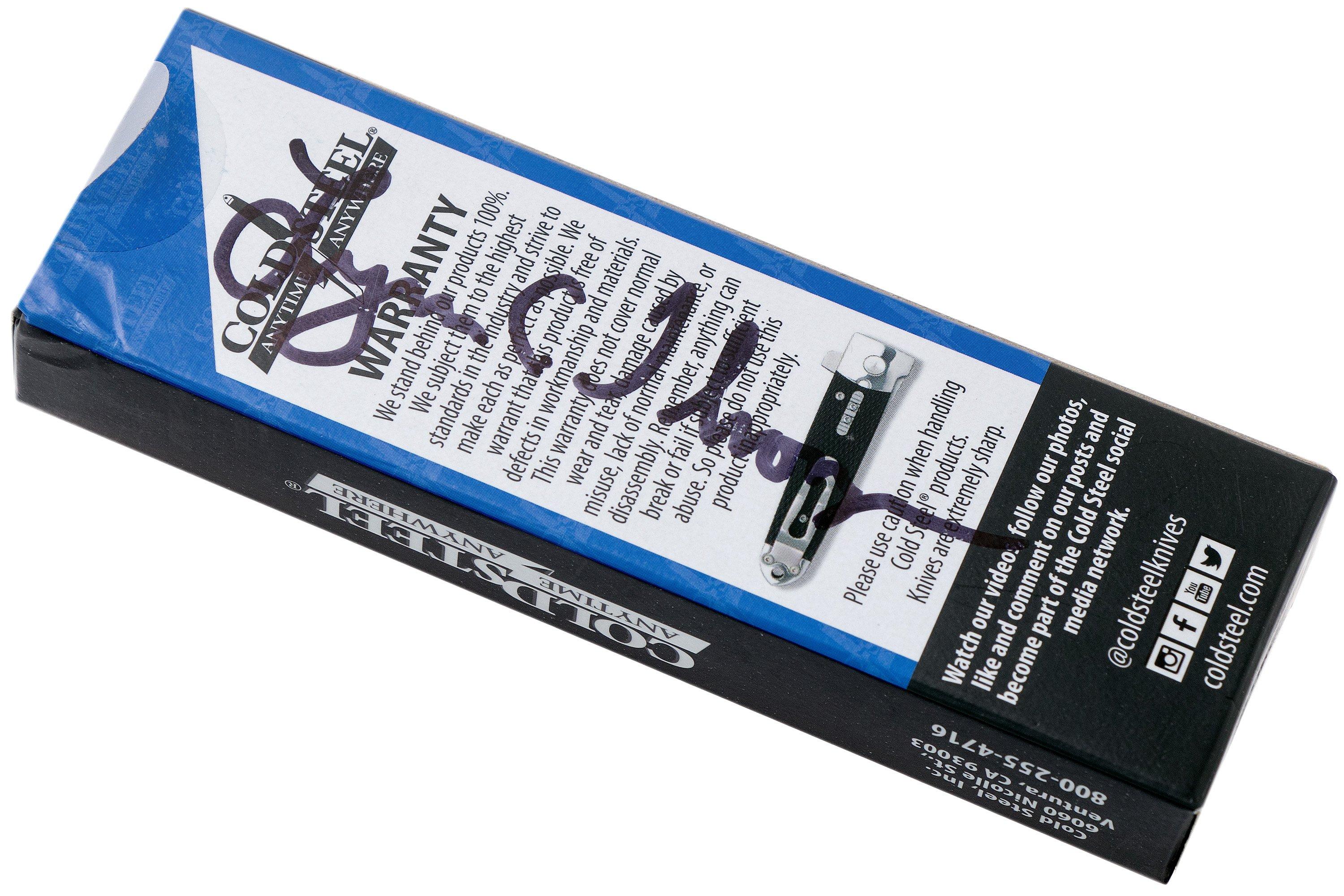 Cold Steel Oyabun 32AA Limited Edition pocket knife, Lynn C. Thompson ...