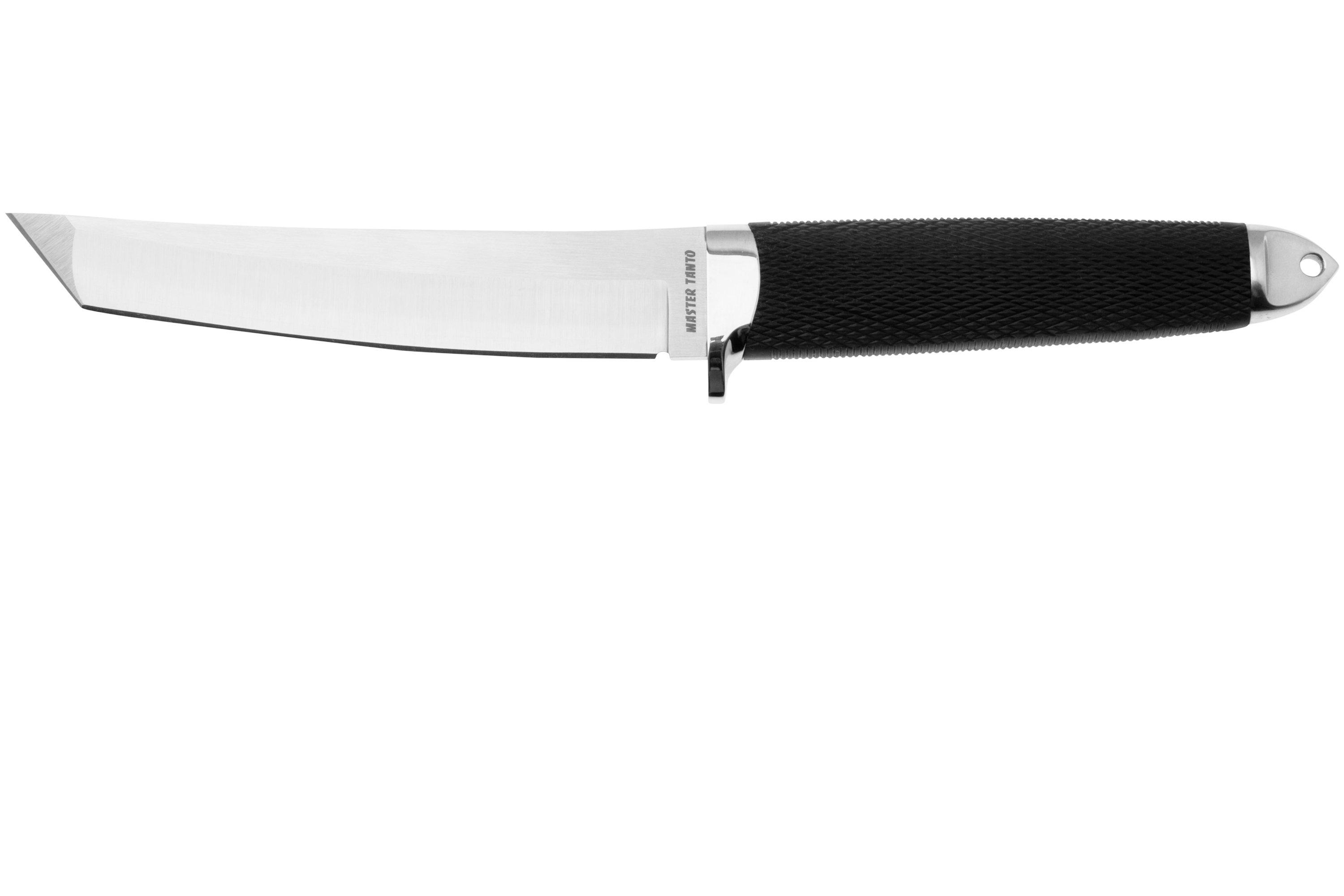 Cold Steel Master Tanto San Mai 35AB fixed knife | Advantageously ...