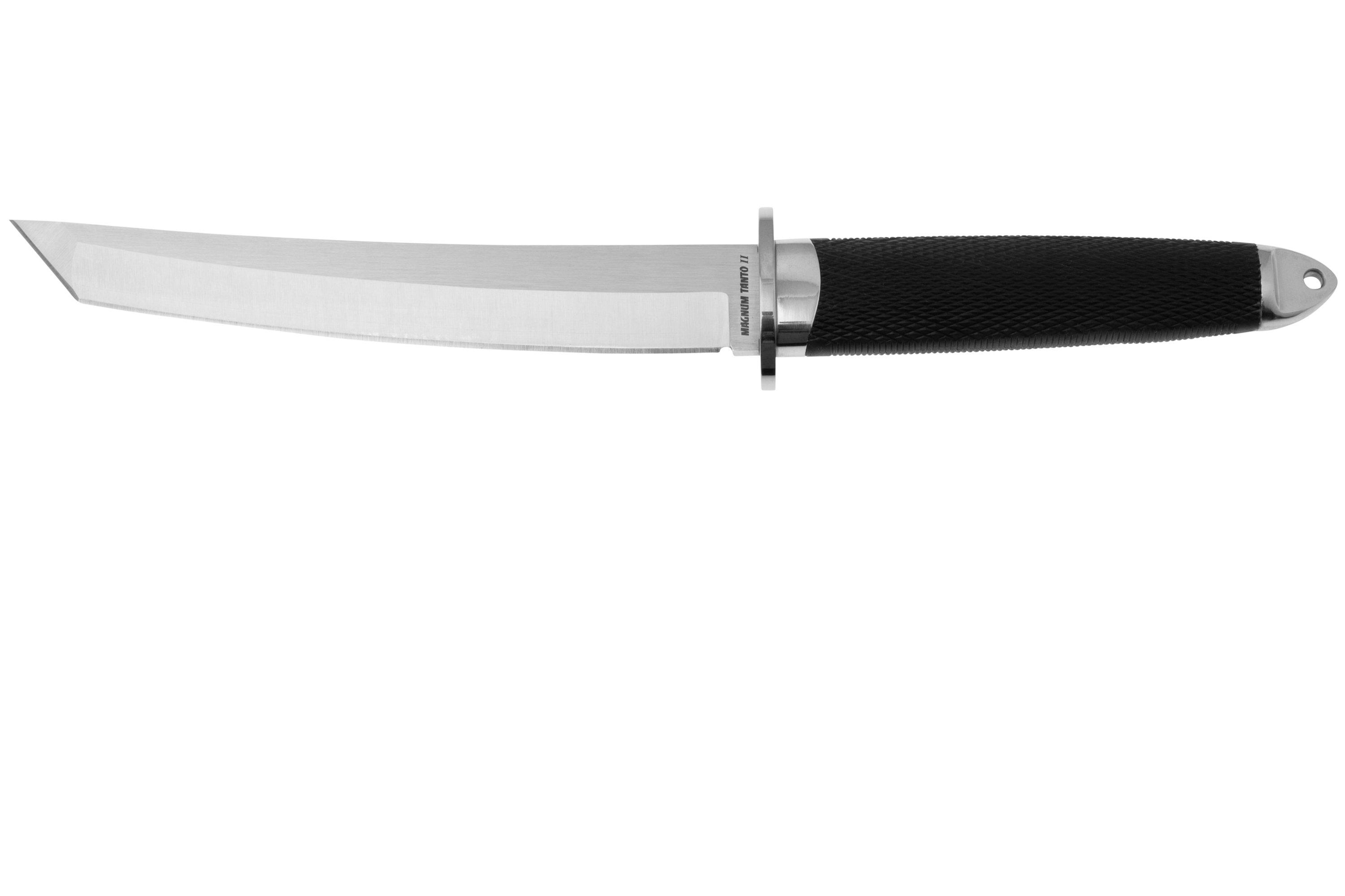 Cold Steel San Mai Magnum Tanto II 35AC tanto knife | Advantageously ...