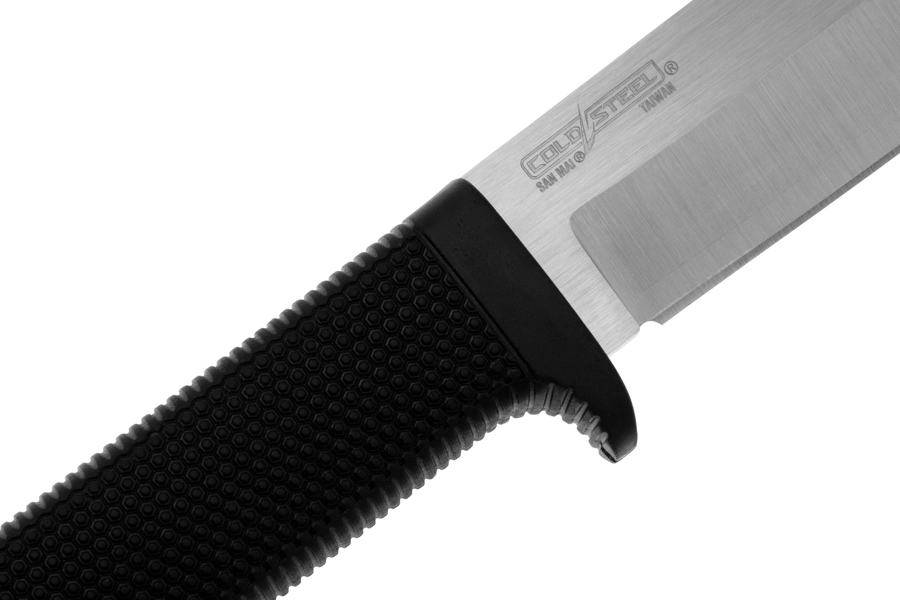 Cold Steel SRK San Mai 35AN fixed knife | Advantageously shopping at ...