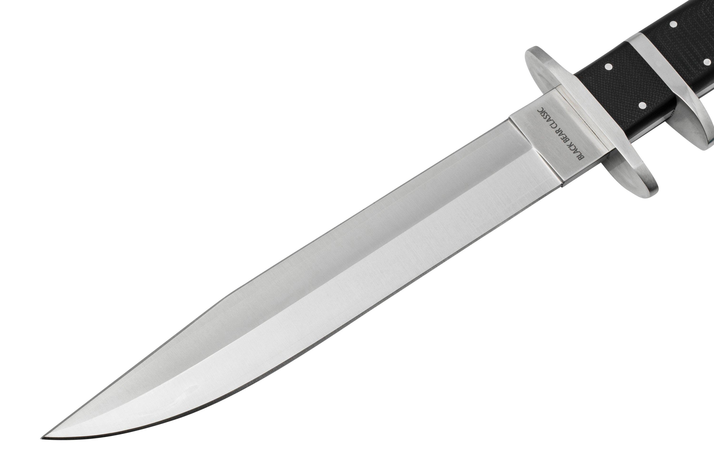 Cold Steel Black Bear Classic 35AR San Mai, feststehendes Messer ...