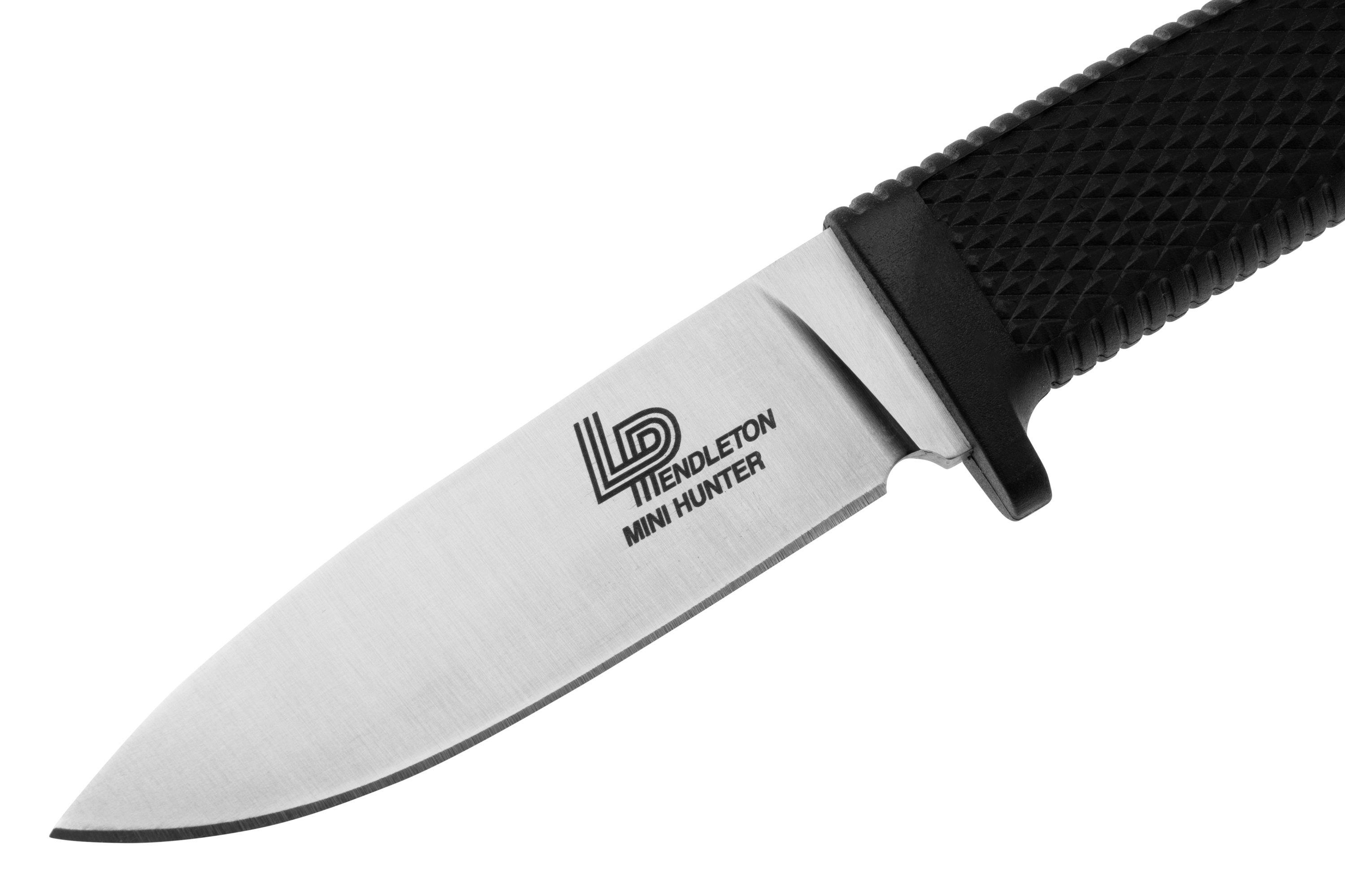 Cold Steel Pendleton Mini Hunter 36LPMF hunting knife | Advantageously ...