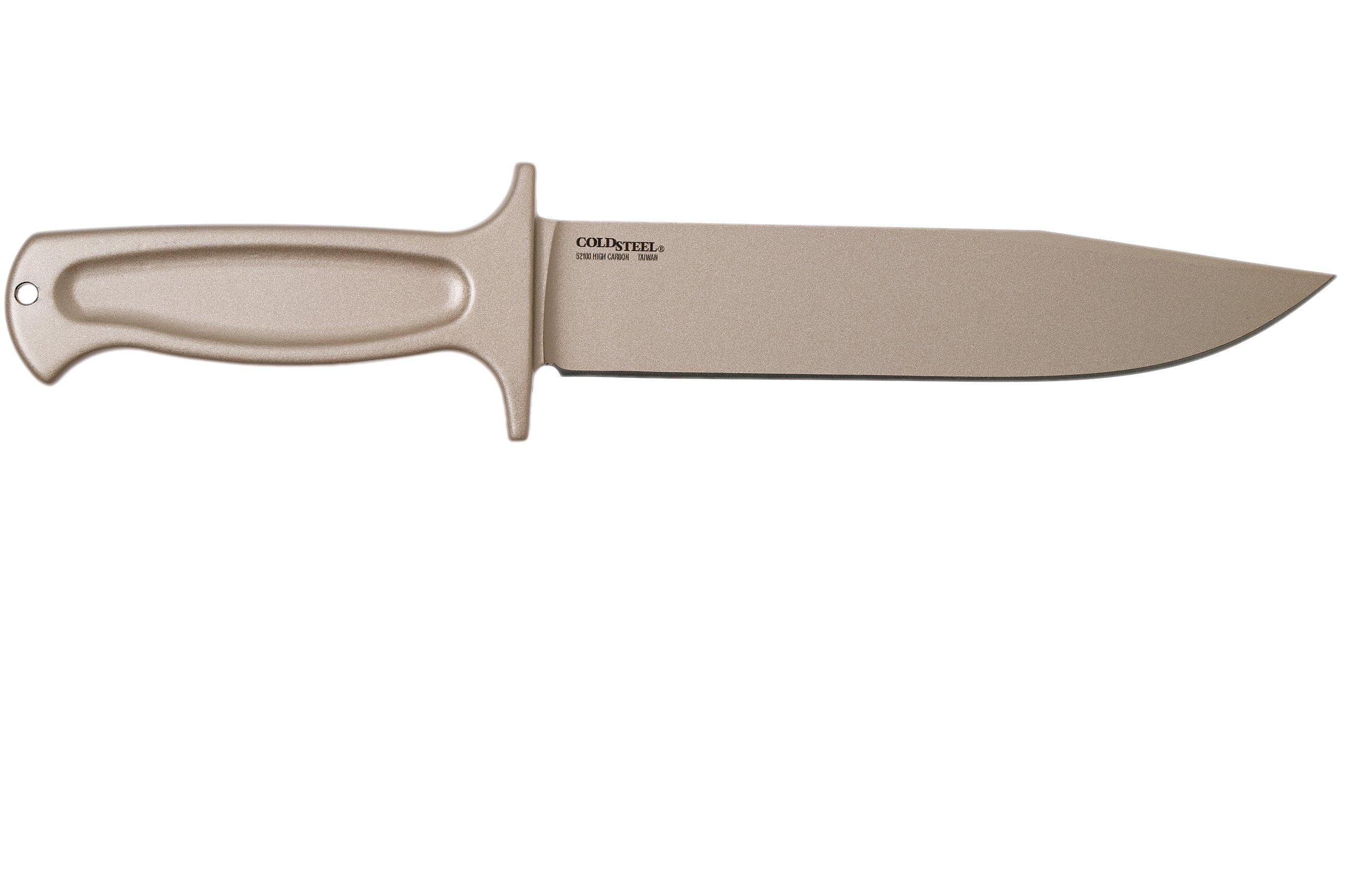 Cold Steel Drop Forged Survivalist 36MC survival knife | Advantageously ...