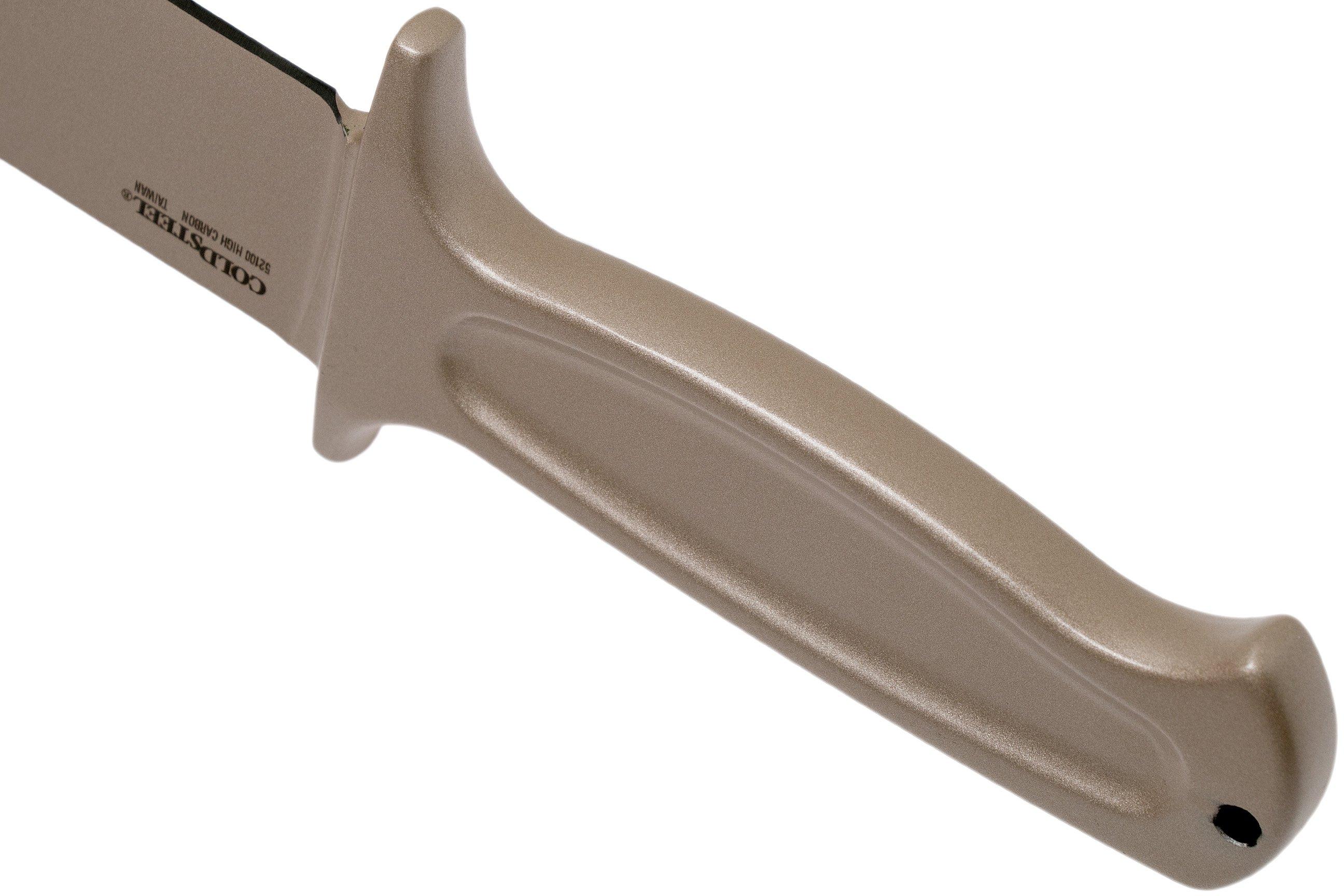 Cold Steel Drop Forged Survivalist 36MC survival knife | Advantageously ...