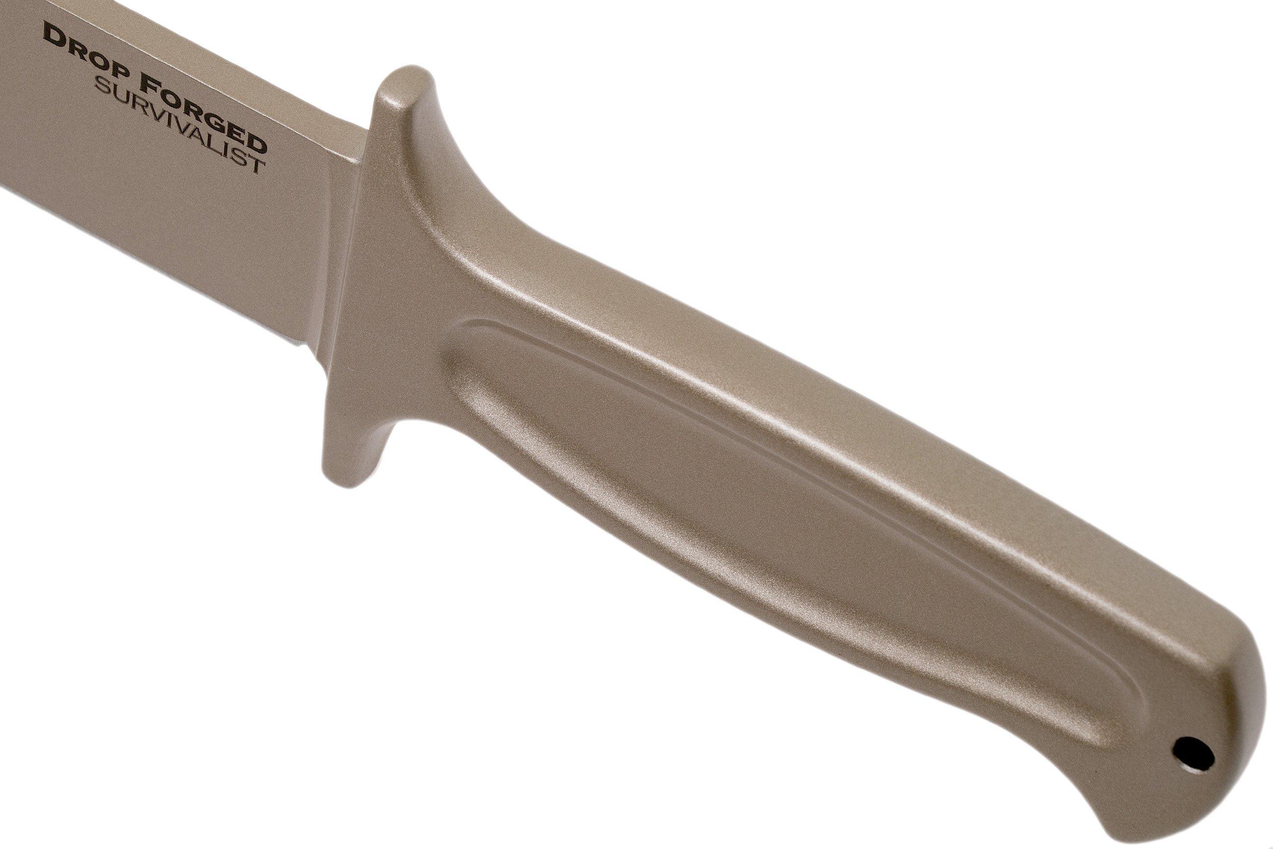 Cold Steel Drop Forged Survivalist 36MC survival knife | Advantageously ...