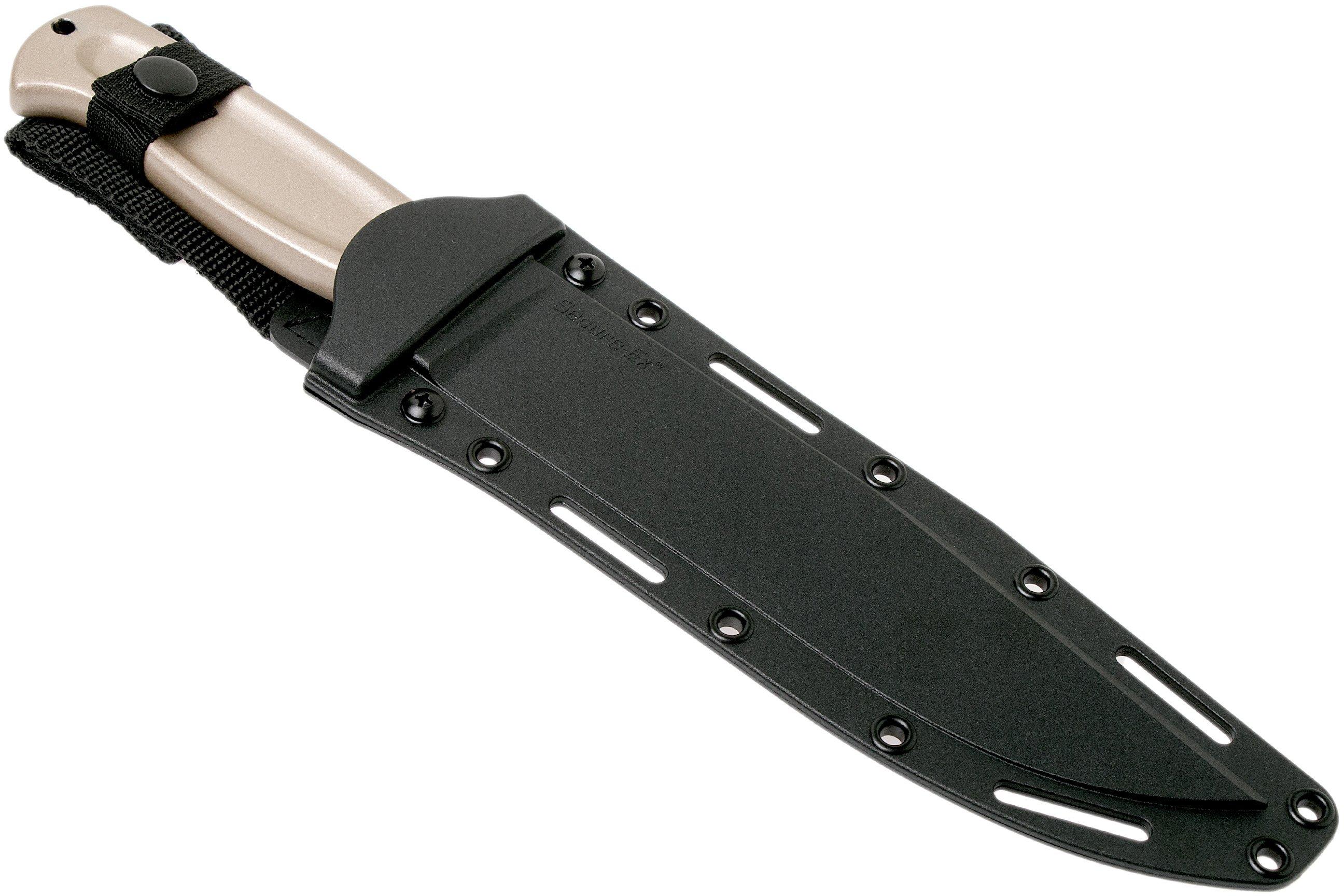 Cold Steel Drop Forged Survivalist 36MC survival knife | Advantageously ...