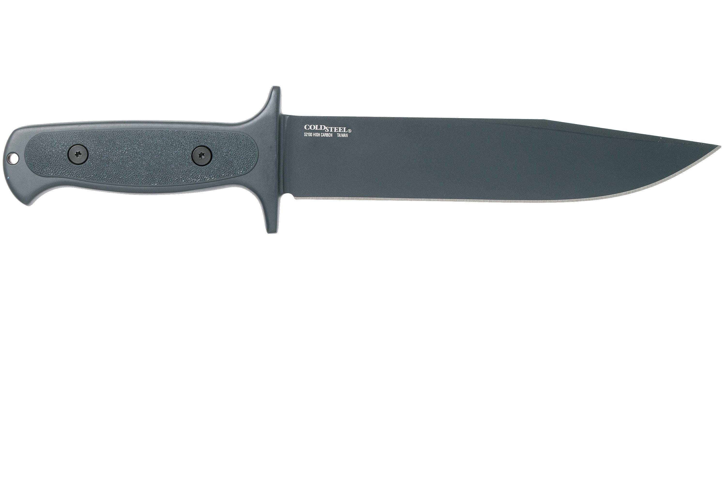 Cold Steel Drop Forged Survivalist 36MH survival knife | Advantageously ...