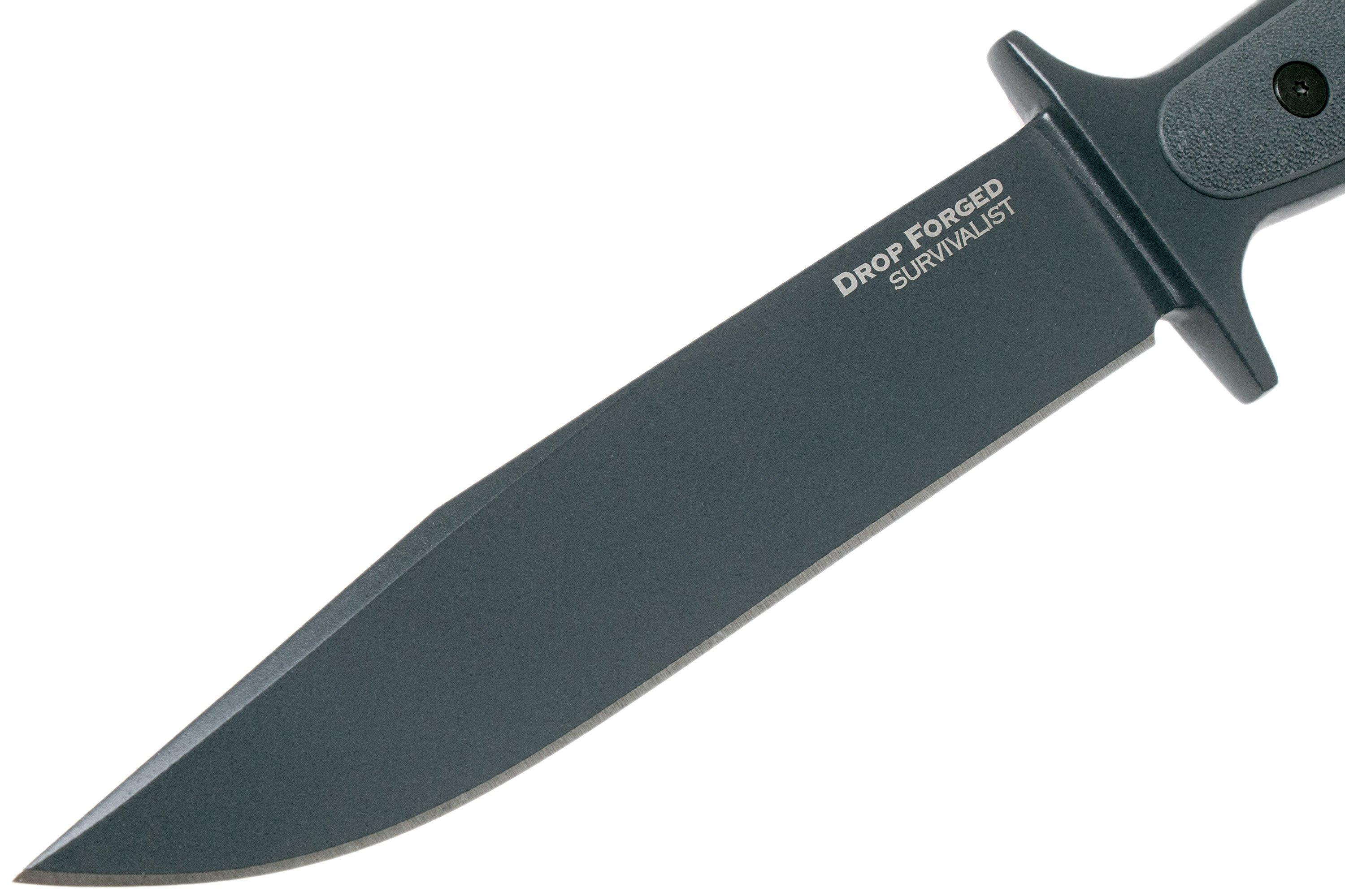 Cold Steel Drop Forged Survivalist 36MH survival knife | Advantageously ...