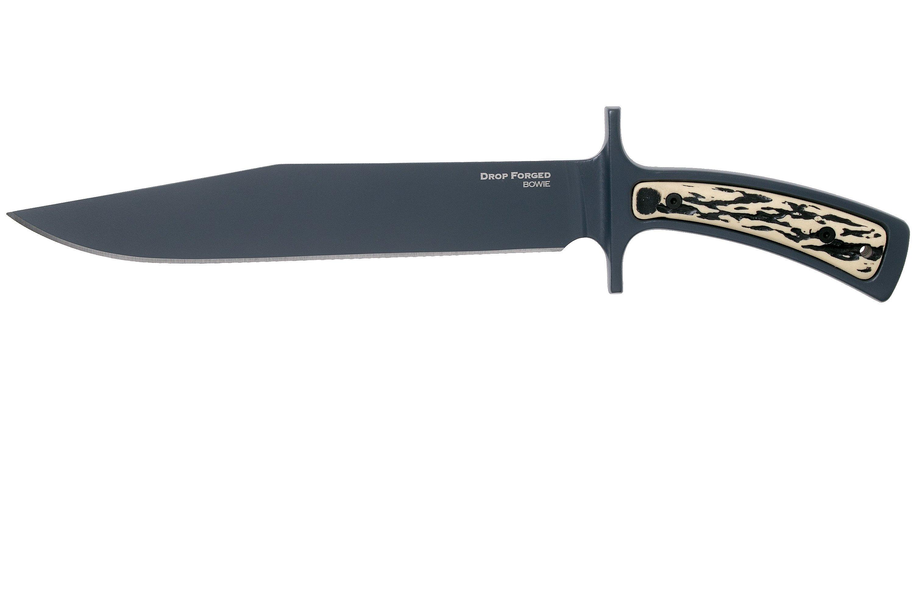 Cold Steel Drop Forged Bowie 36MK hunting knife | Advantageously ...