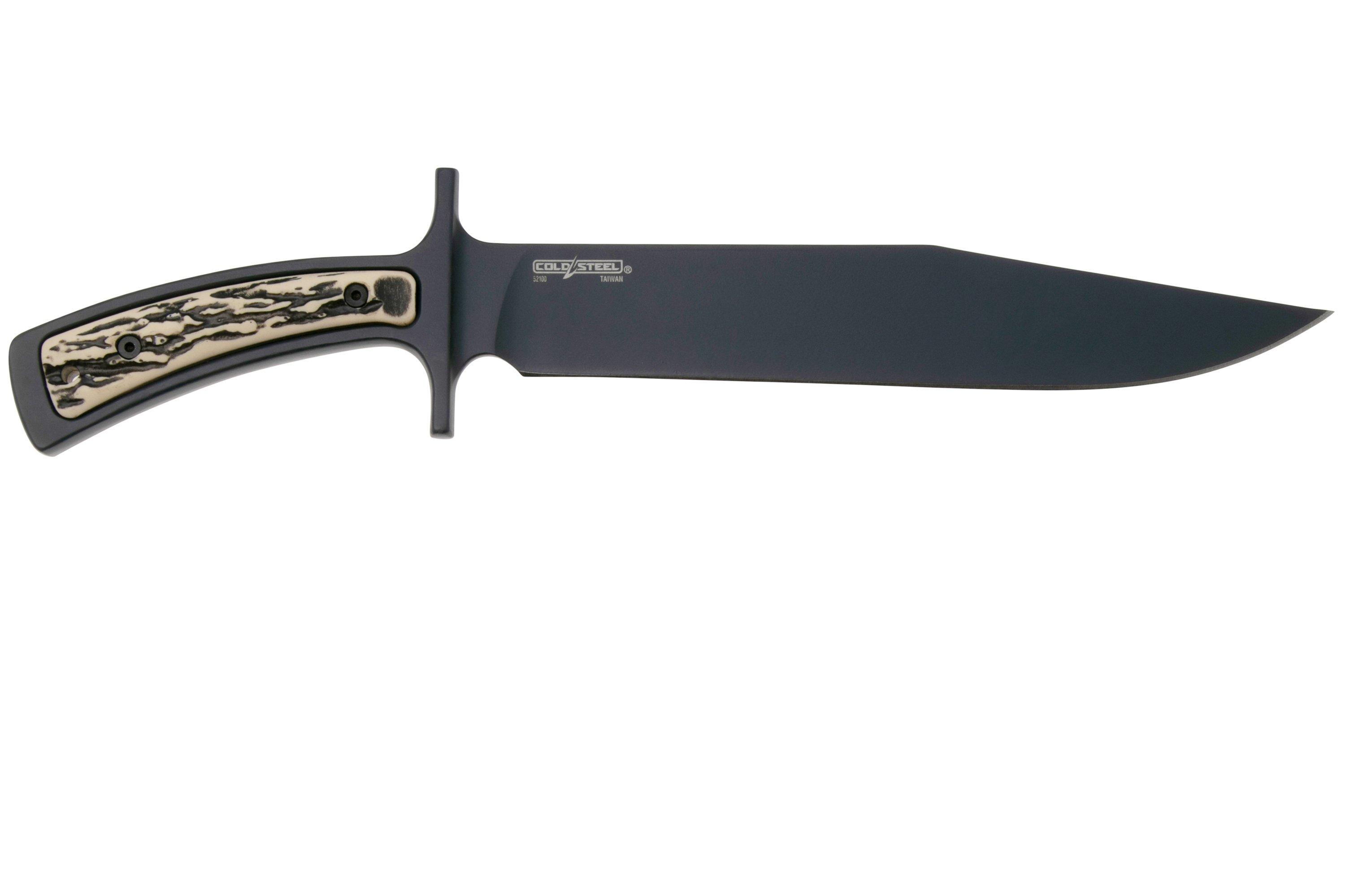 Cold Steel Drop Forged Bowie 36MK hunting knife | Advantageously ...