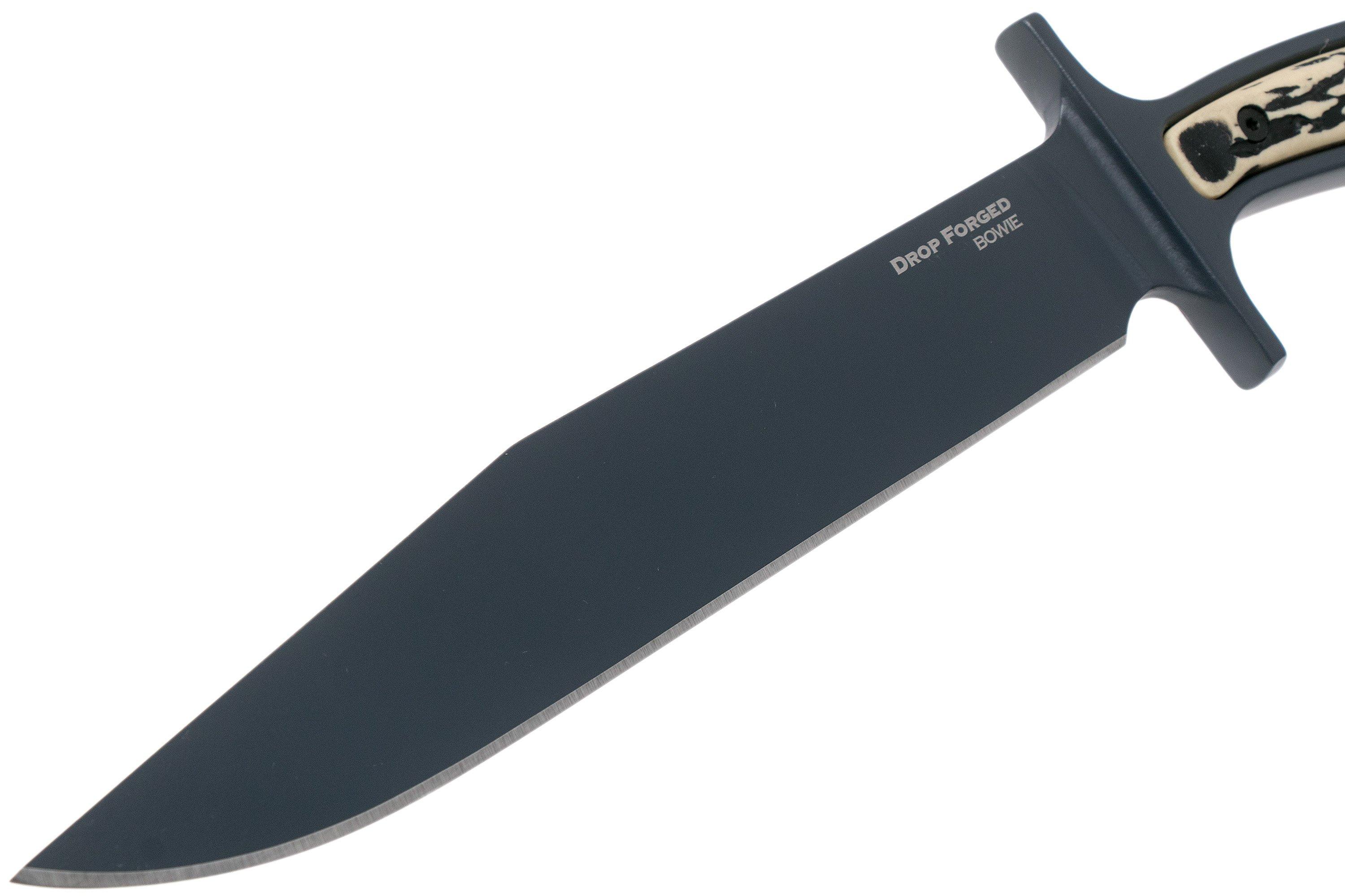 Cold Steel Drop Forged Bowie 36MK hunting knife | Advantageously ...