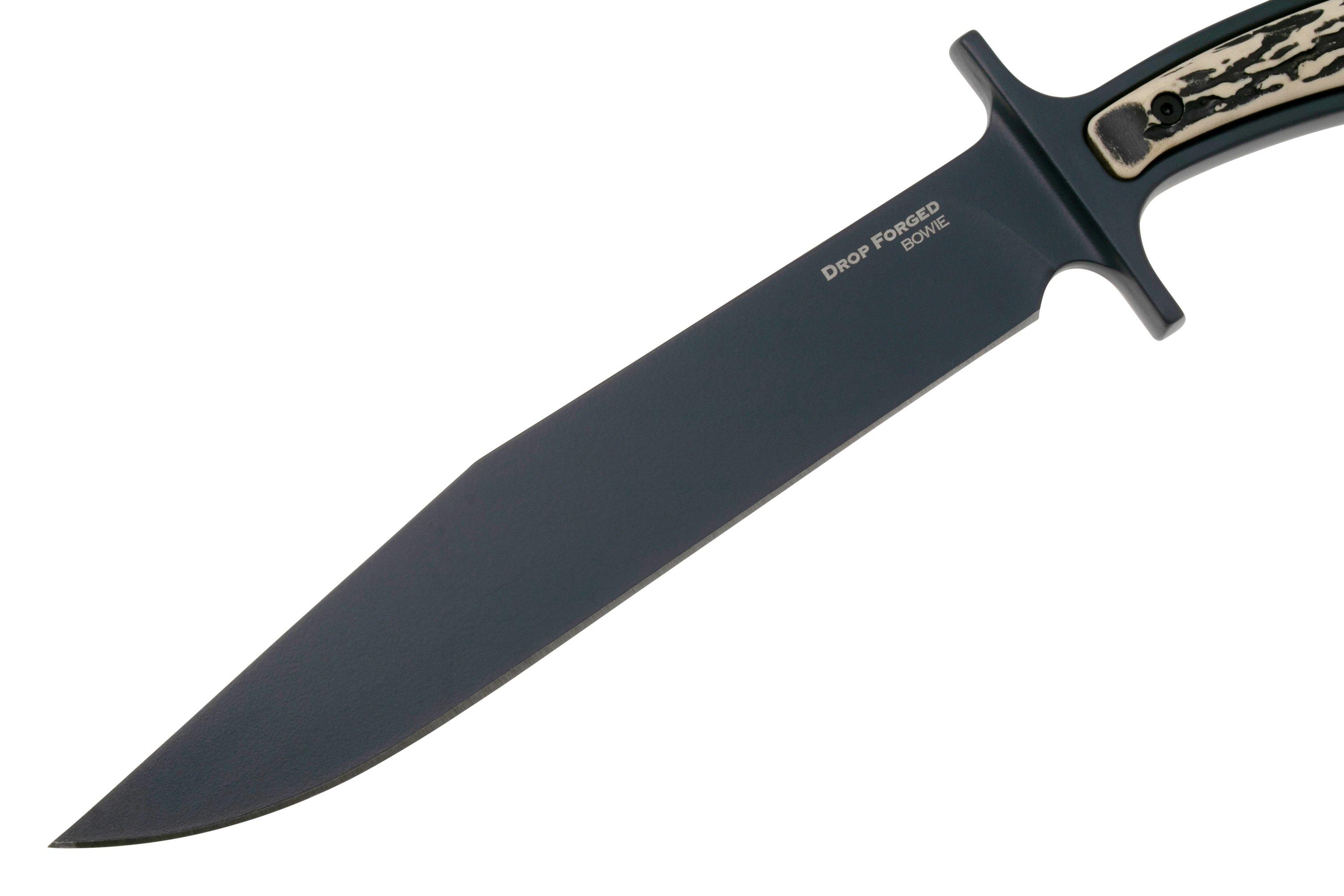 Cold Steel Drop Forged Bowie 36MK hunting knife | Advantageously ...