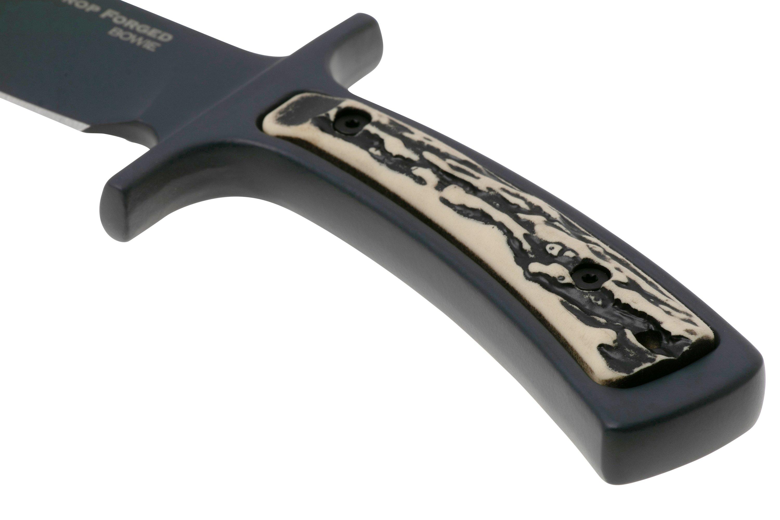 Cold Steel Drop Forged Bowie 36MK hunting knife | Advantageously ...