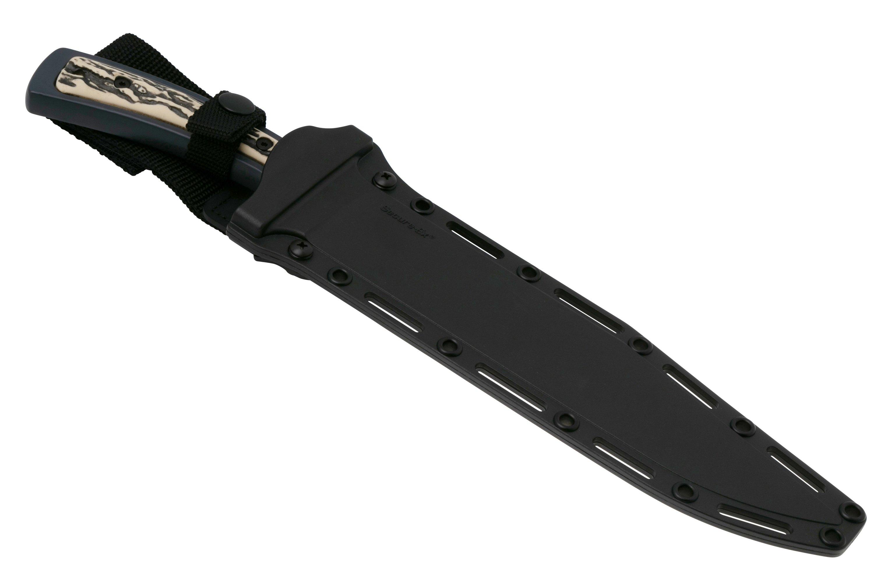 Cold Steel Drop Forged Bowie 36MK faca de caça | Compras vantajosas em ...