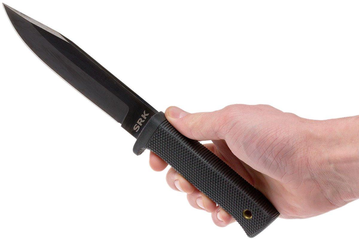 Cold Steel SRK CPM 3V-steel, 38CKC | Advantageously shopping at ...