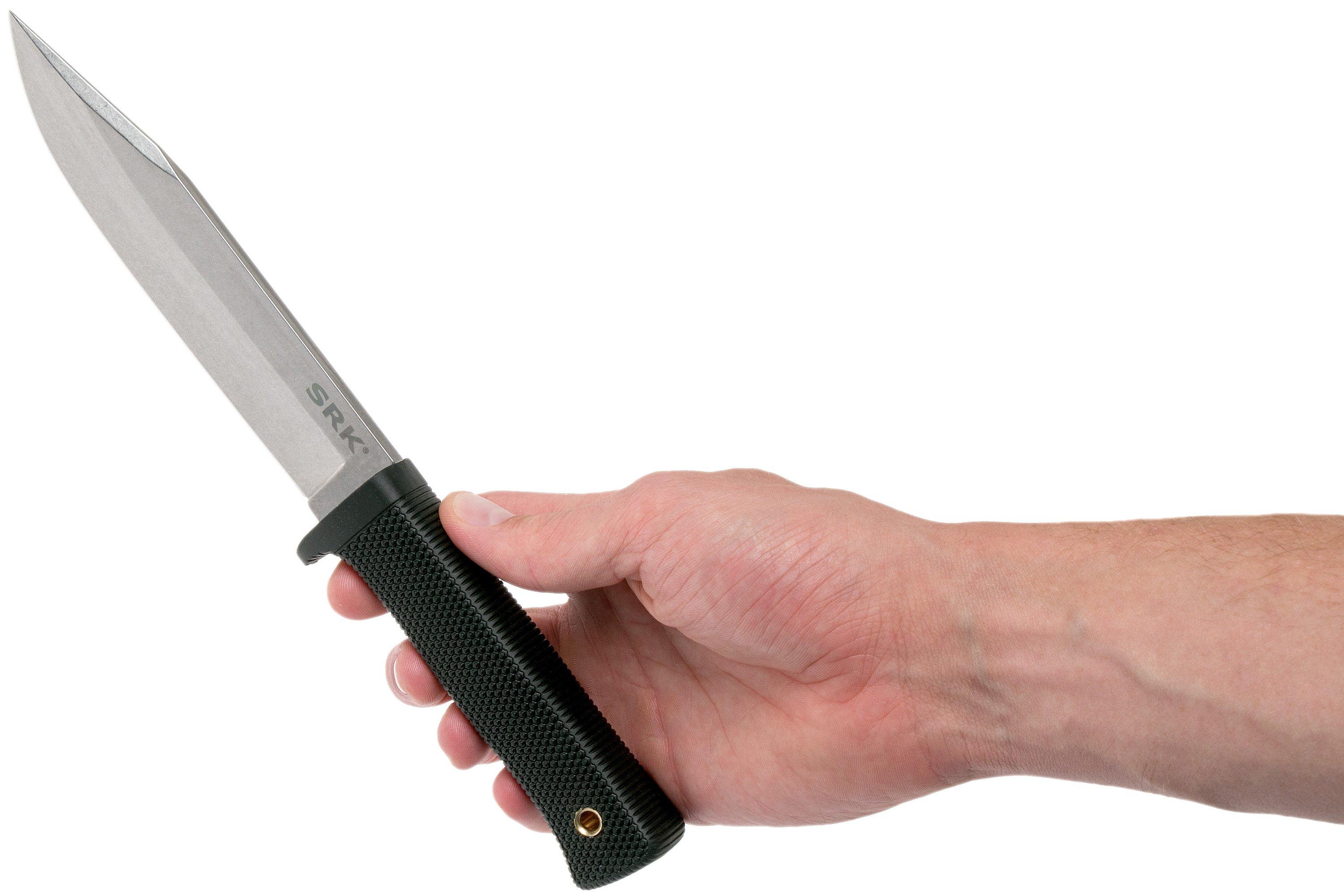 Cold Steel SRK CPM 3V 38CKD survival knife | Advantageously shopping at ...