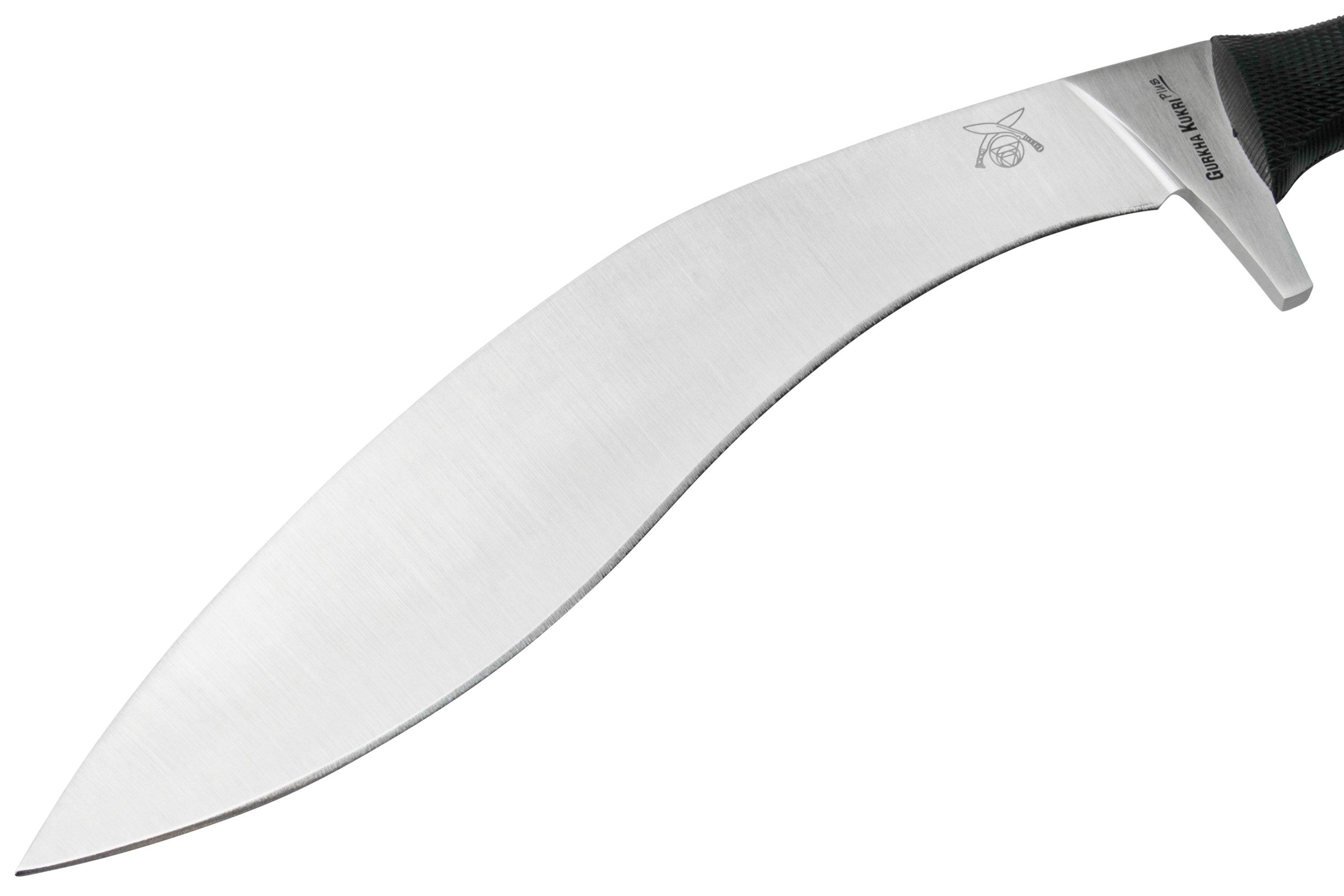 Cold Steel Gurkha Kukri Plus, 39LMC4, 4034 steel, machete ...