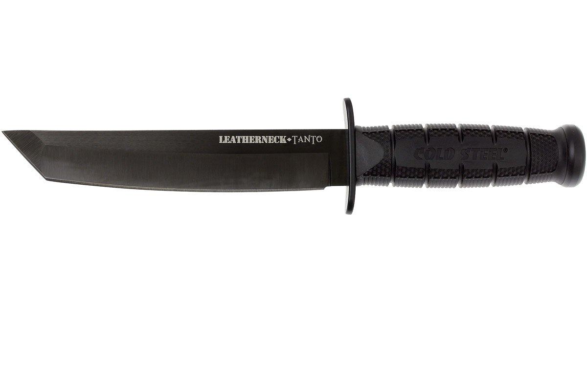 Cold Steel Leatherneck tanto D2, 39LSFDT | Advantageously shopping at ...