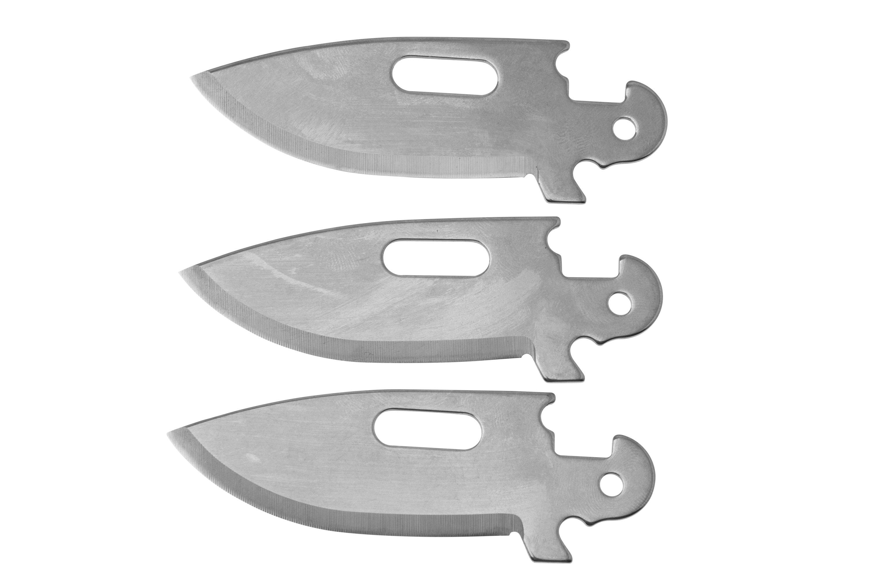 Cold Steel Click N Cut Drop Point Blades 40AP3A replacement blades ...