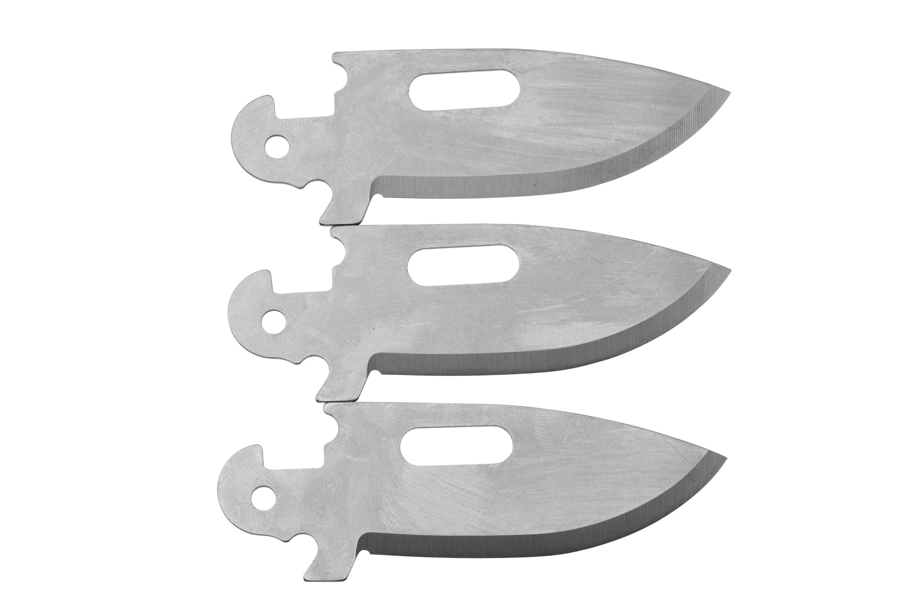 Cold Steel Click N Cut Drop Point Blades 40AP3A replacement blades ...