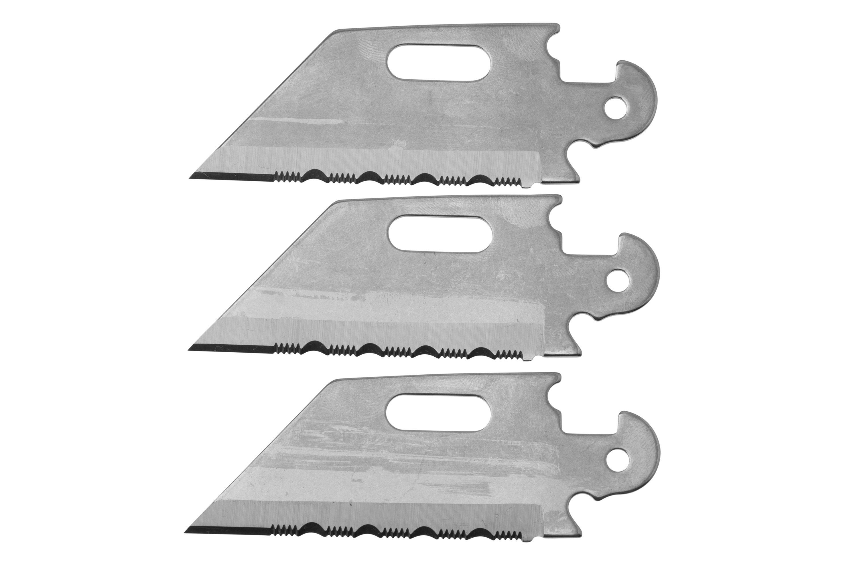 Cold Steel Click N Cut Utility Serrated Blades 40AP3C replacement ...