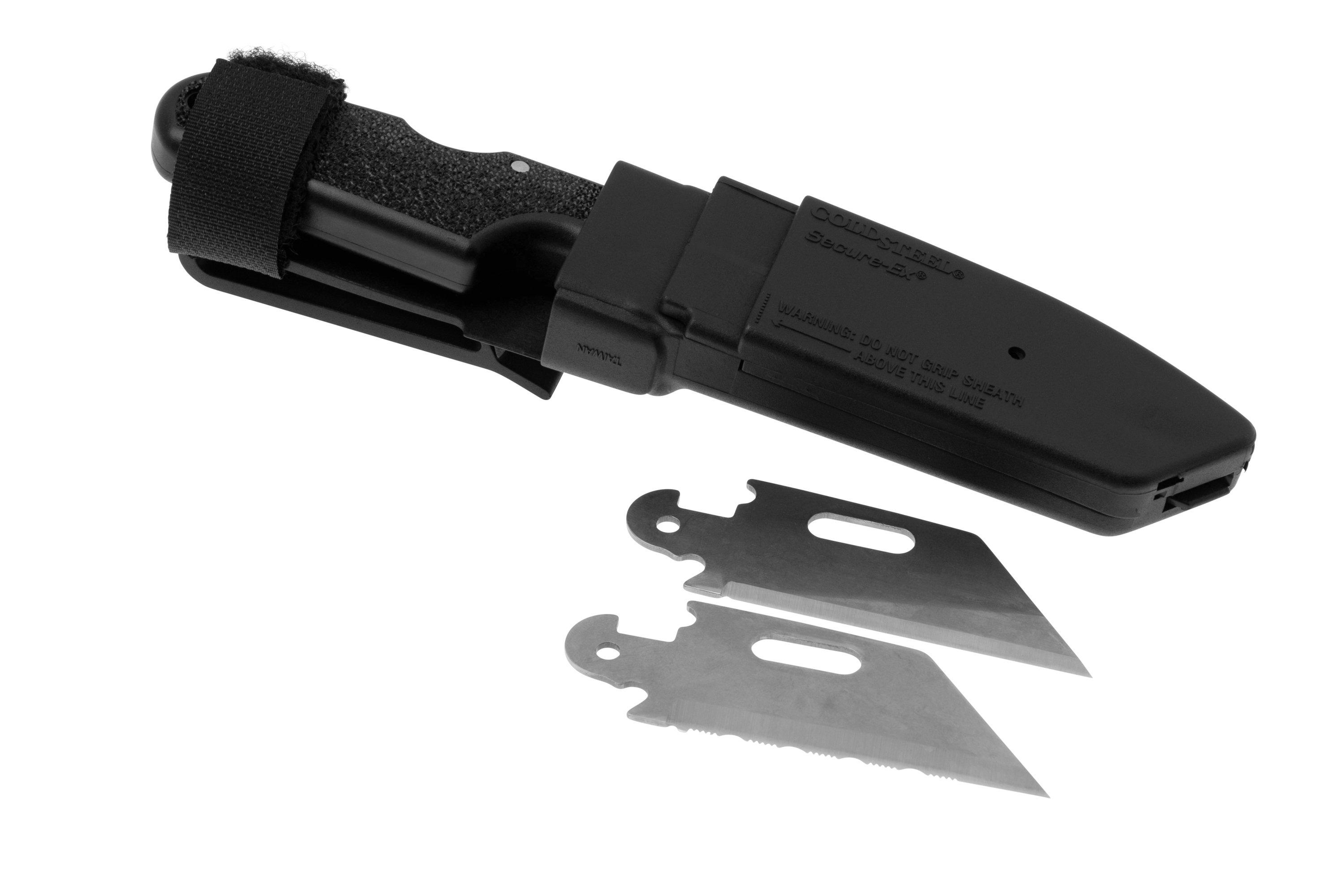 Cold Steel Click N Cut 40A mes met verwisselbare lemmeten | Voordelig ...