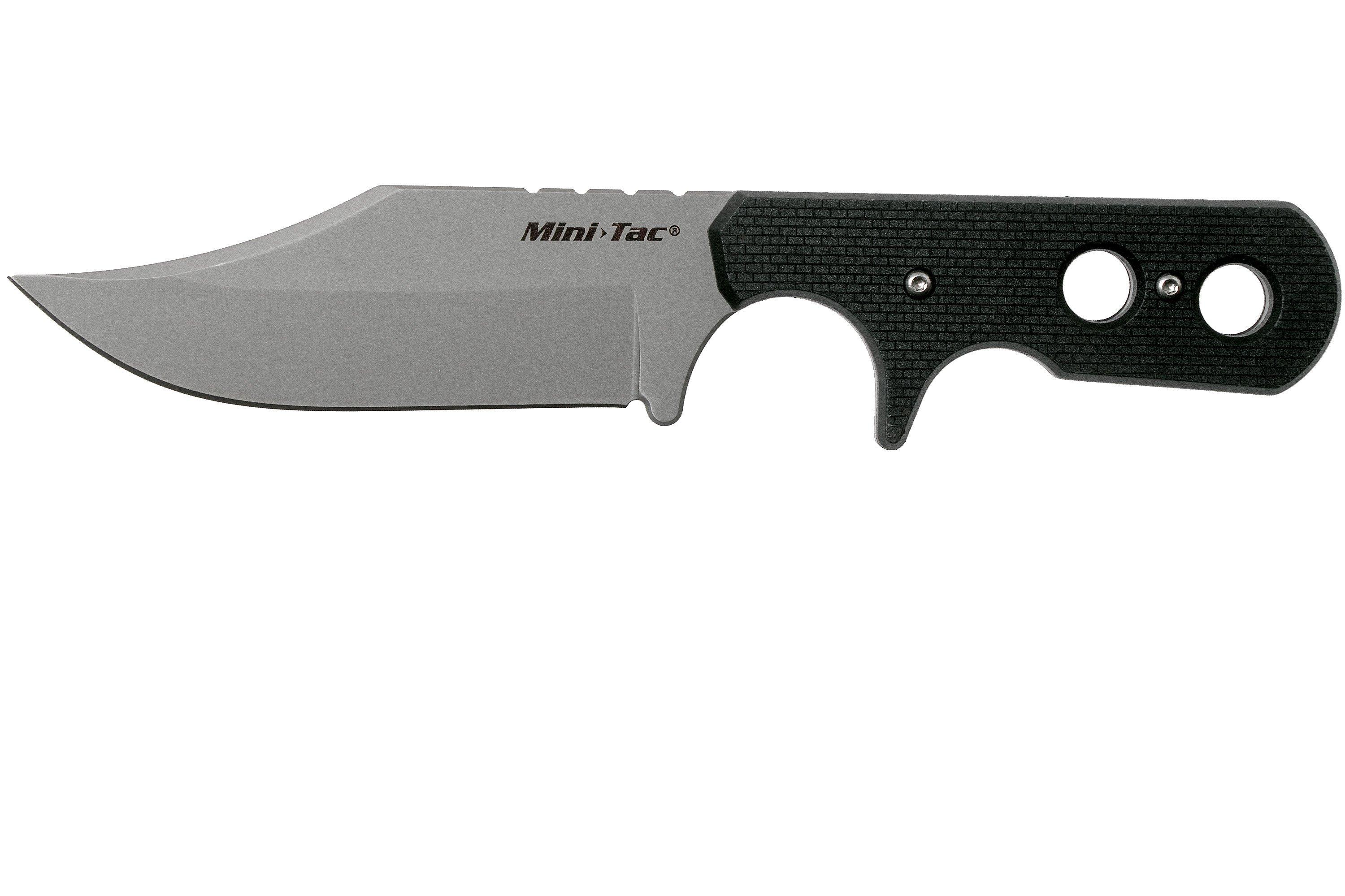Cold Steel Mini Tac Bowie 49HCF neck knife | Advantageously shopping at ...