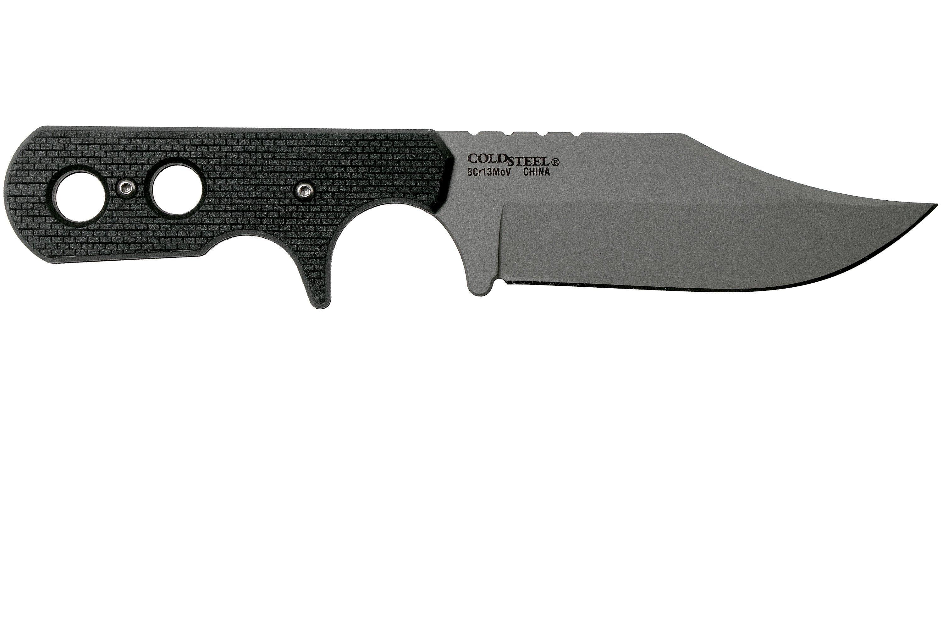Cold Steel Mini Tac Bowie 49HCF neck knife | Advantageously shopping at ...