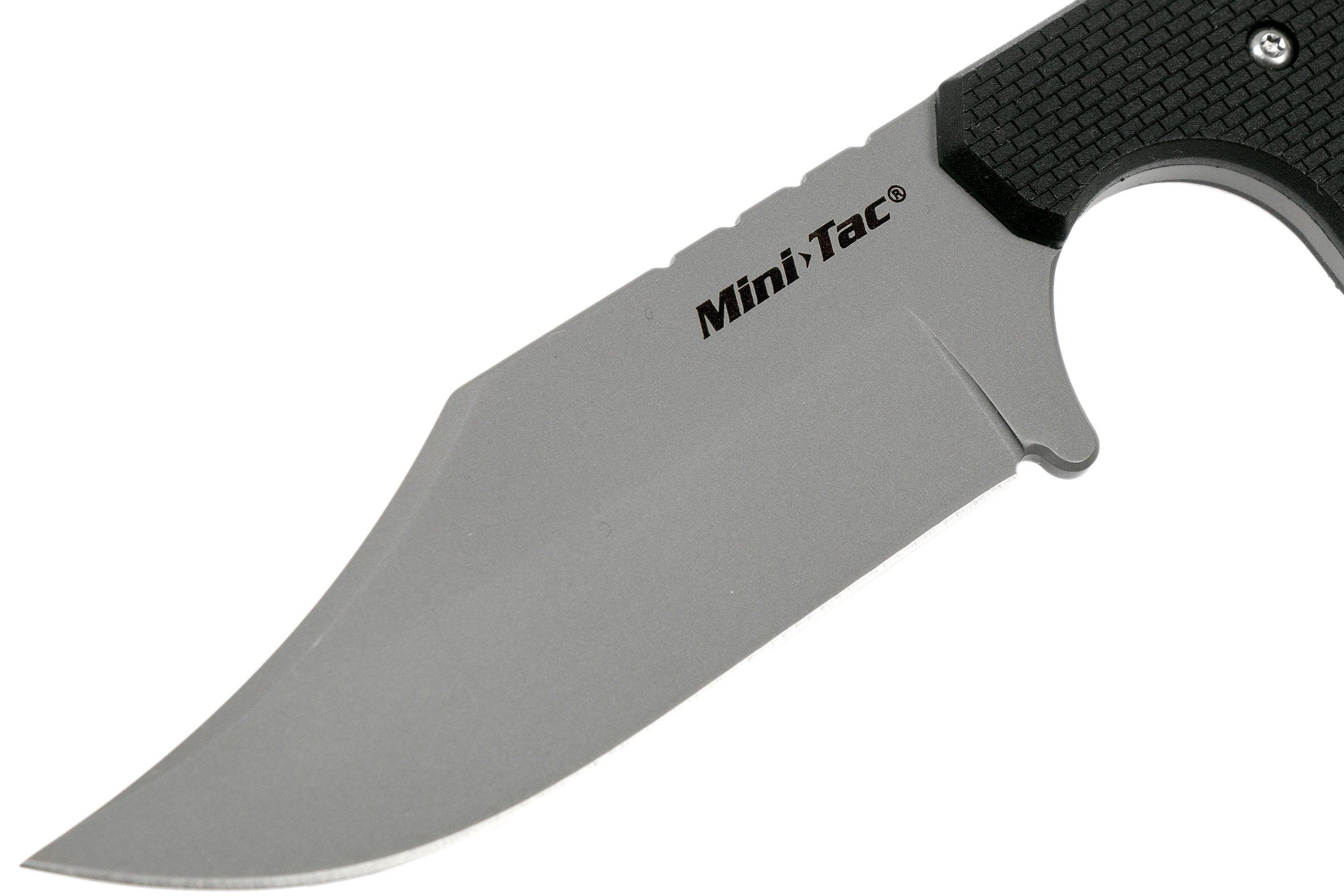 Cold Steel Mini Tac Bowie 49HCF neck knife | Advantageously shopping at ...