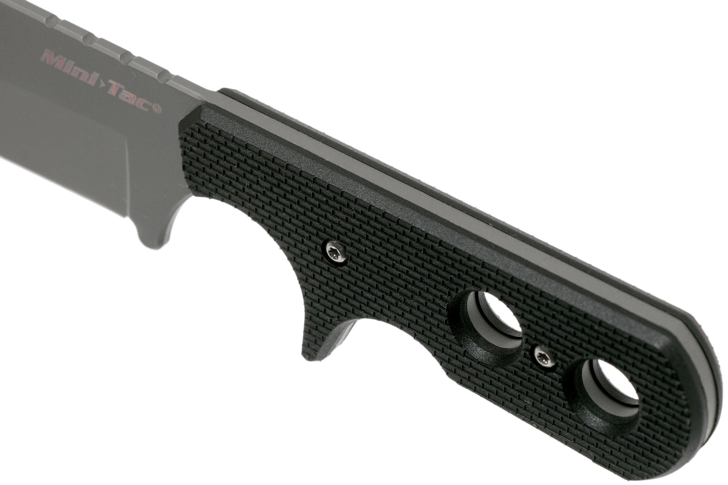 Cold Steel Mini Tac Bowie 49HCF neck knife | Advantageously shopping at ...