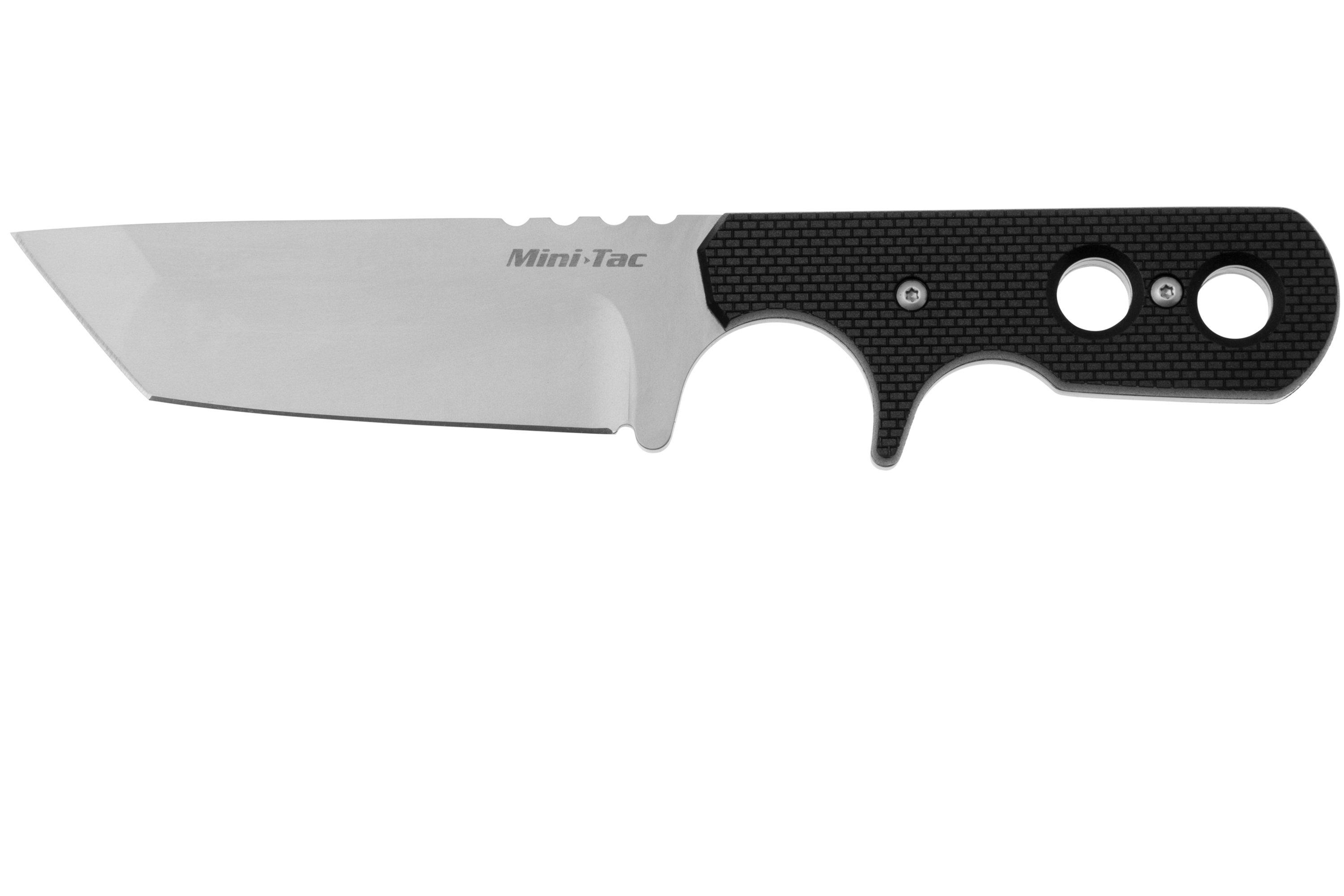 Cold Steel Mini Tac Tanto 49HTF neck knife | Advantageously shopping at ...