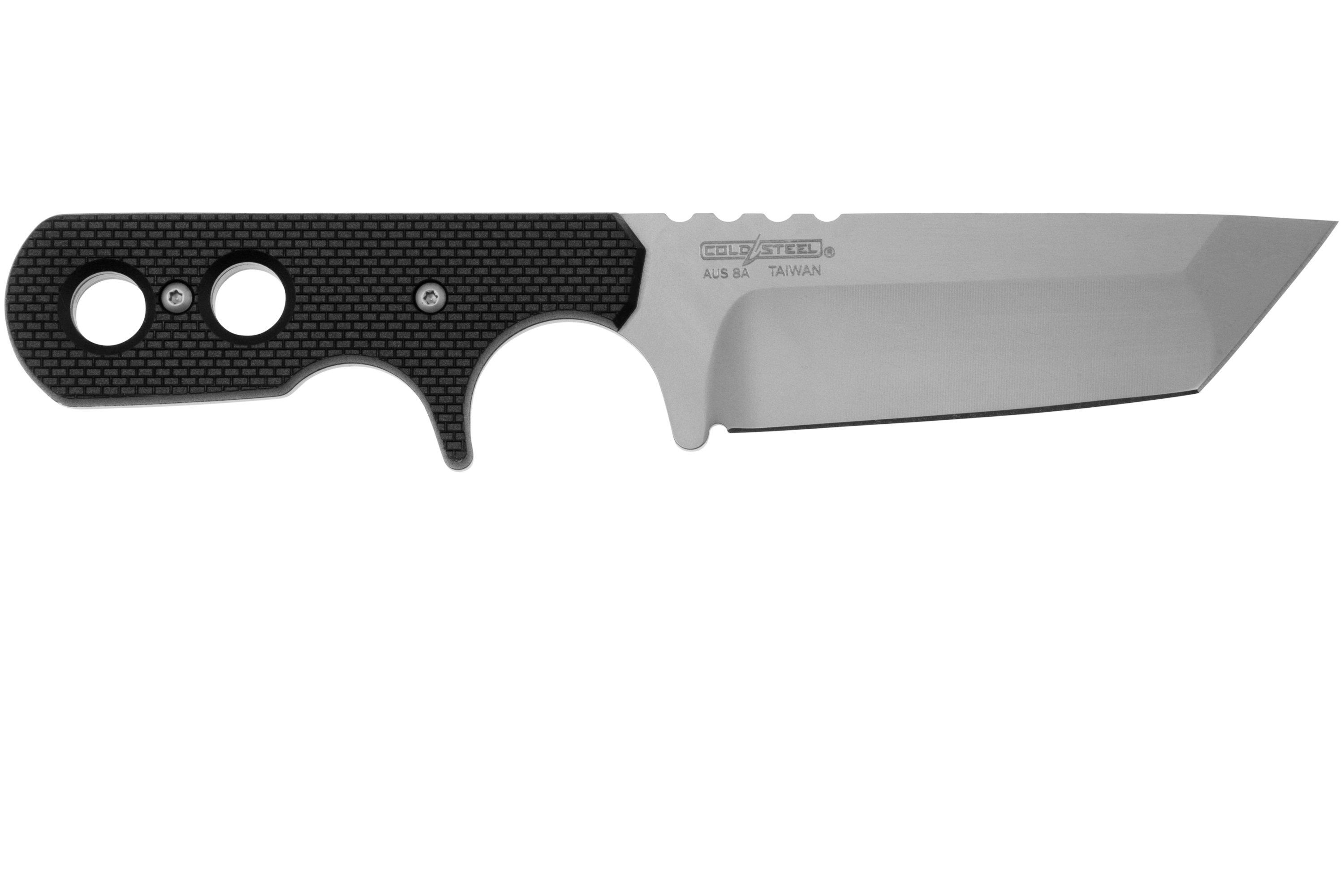 Cold Steel Mini Tac Tanto 49HTF neck knife | Advantageously shopping at ...