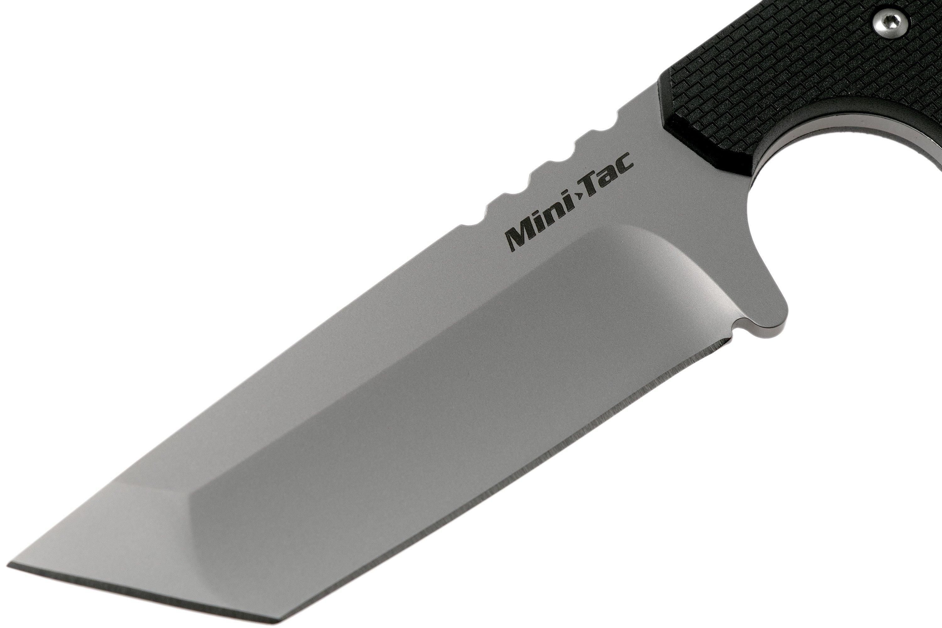 Cold Steel Mini Tac Tanto 49HTF neck knife | Advantageously shopping at ...