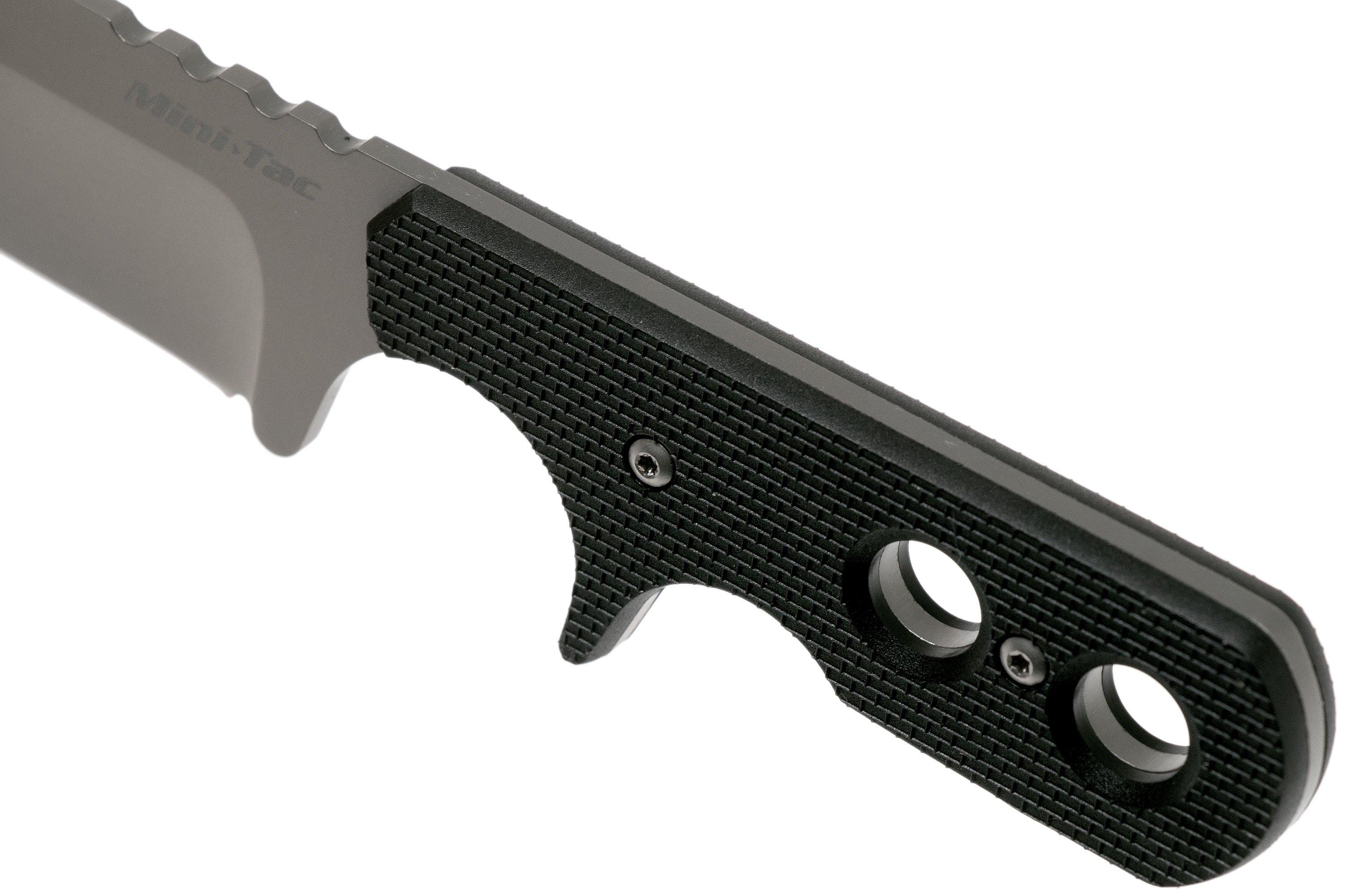 Cold Steel Mini Tac Tanto 49HTF neck knife | Advantageously shopping at ...