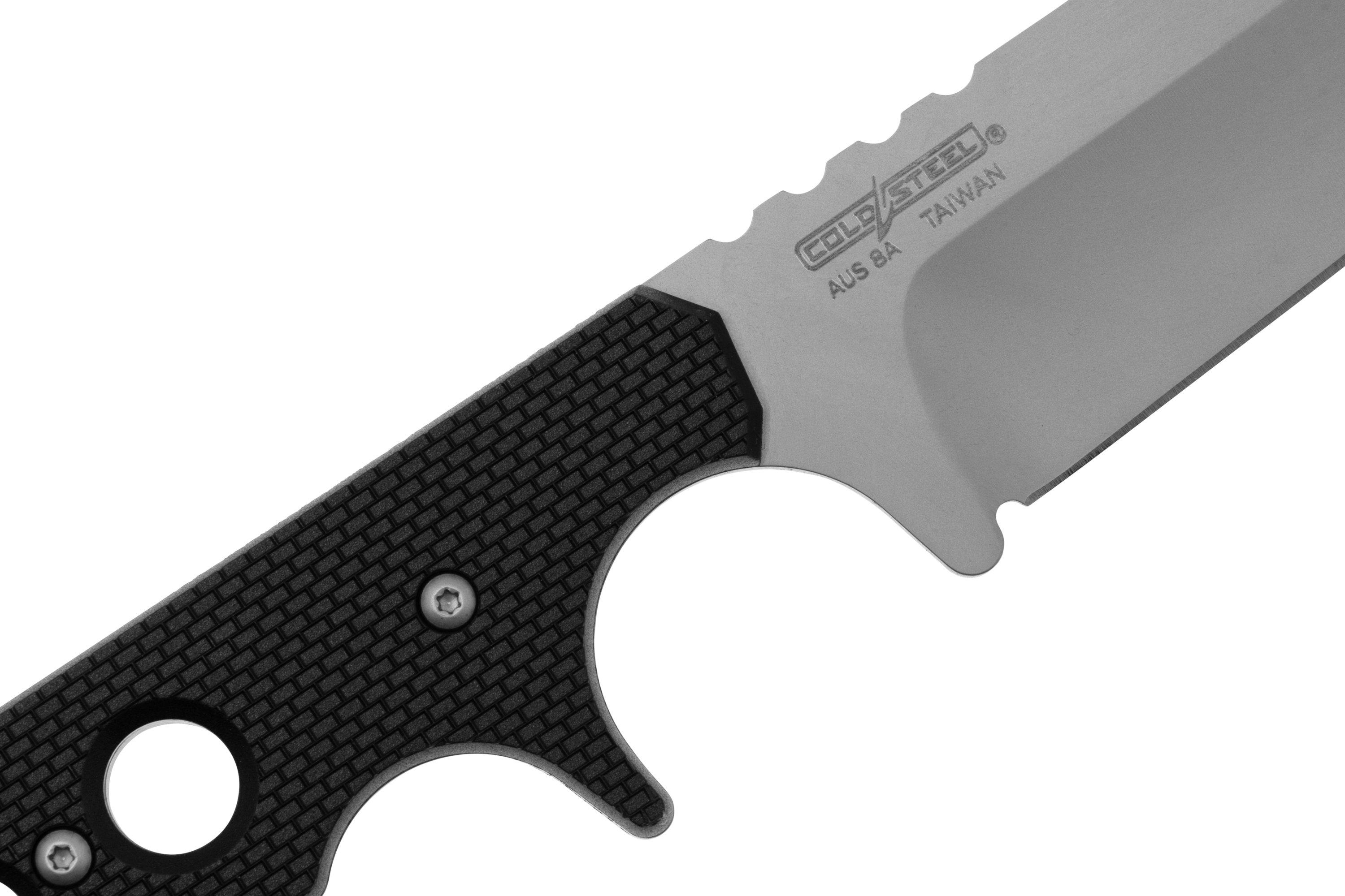 Cold Steel Mini Tac Tanto 49HTF neck knife | Advantageously shopping at ...