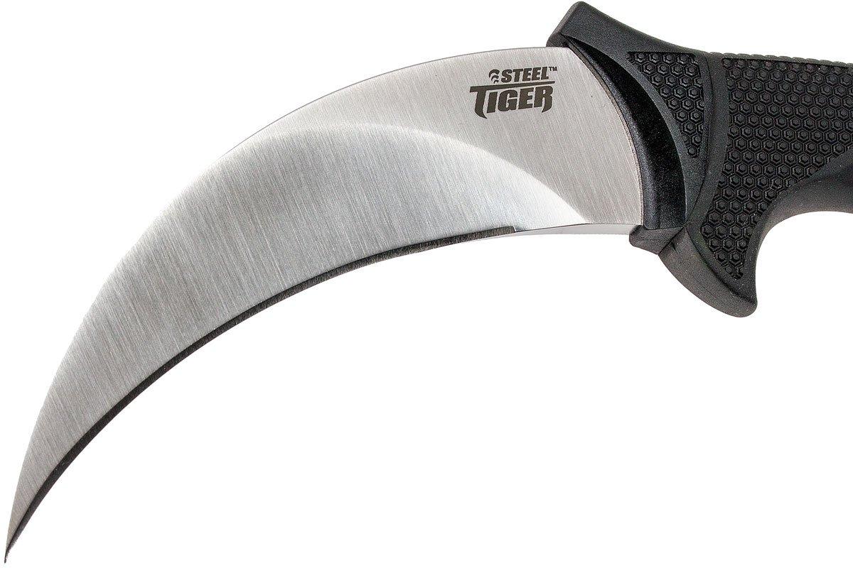 Cold Steel - Steel Tiger Karambit 49KSJ1 | Achetez à prix avantageux ...