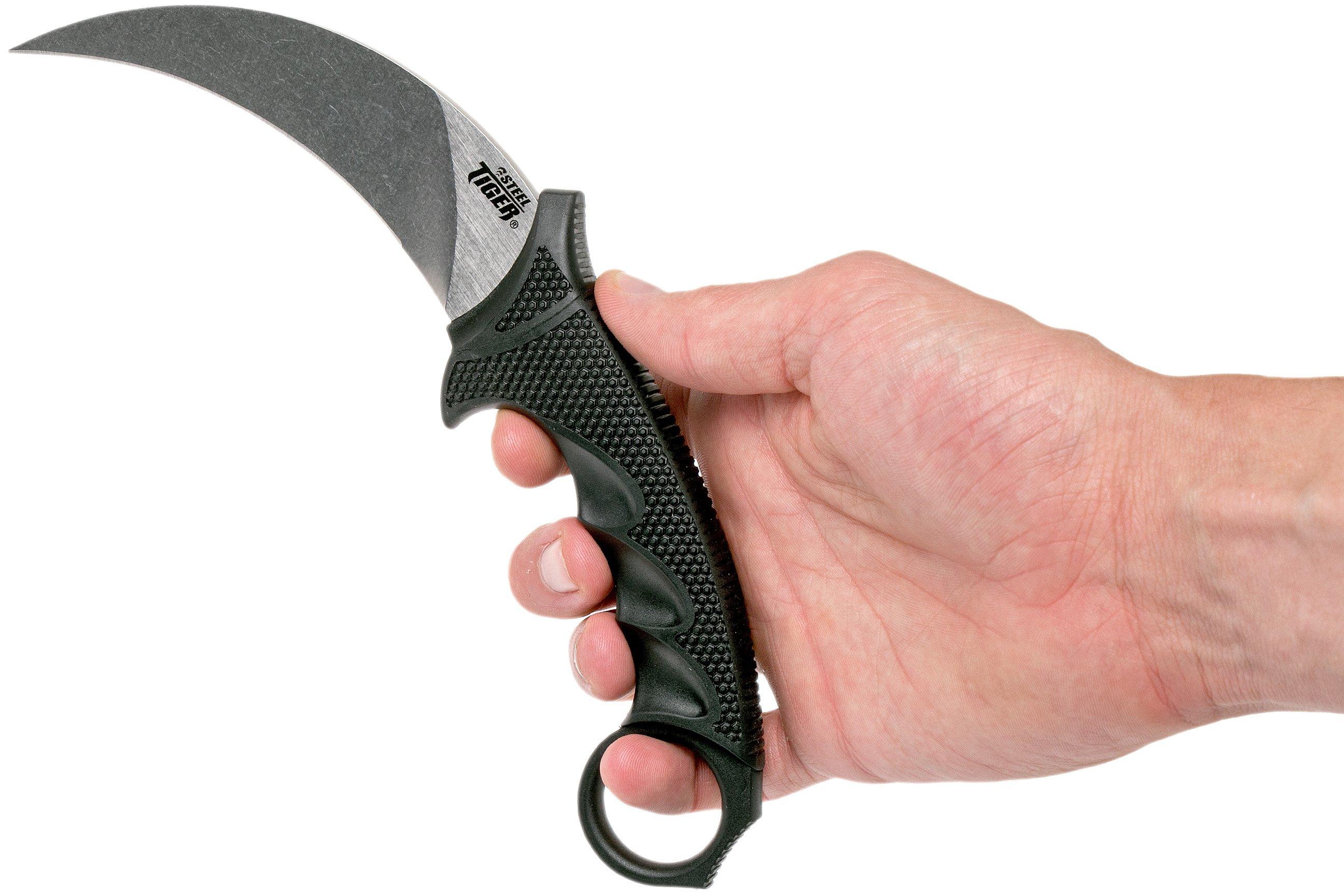 Cold Steel Steel Tiger Karambit 49KST | Advantageously shopping at ...