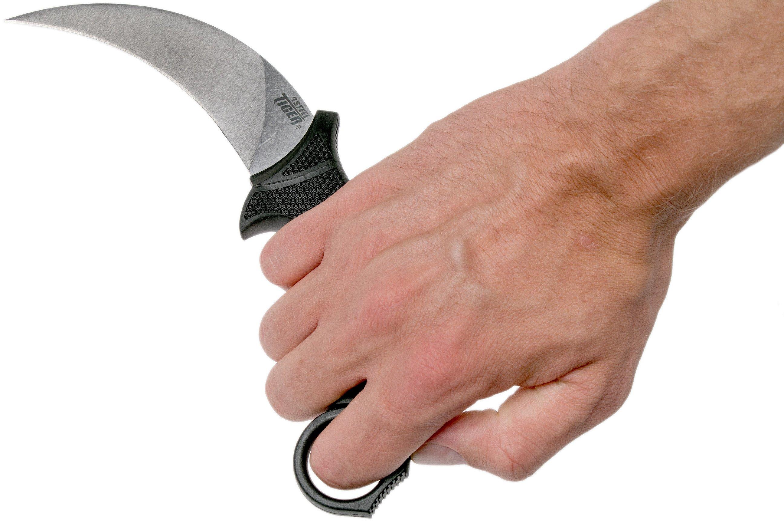 Cold Steel Steel Tiger Karambit 49KST | Advantageously shopping at ...