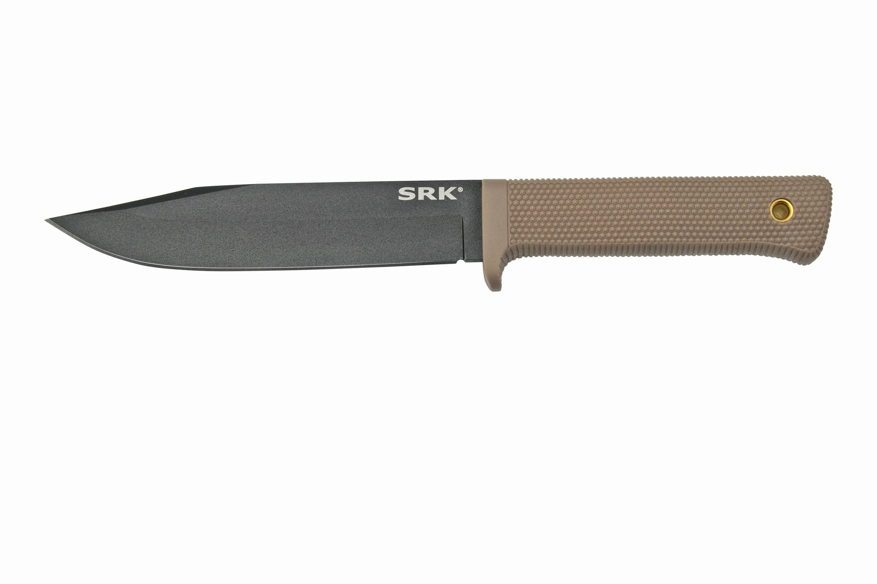 Cold Steel SRK 49LCKDTBK Desert Tan, feststehendes Messer | Günstiger ...